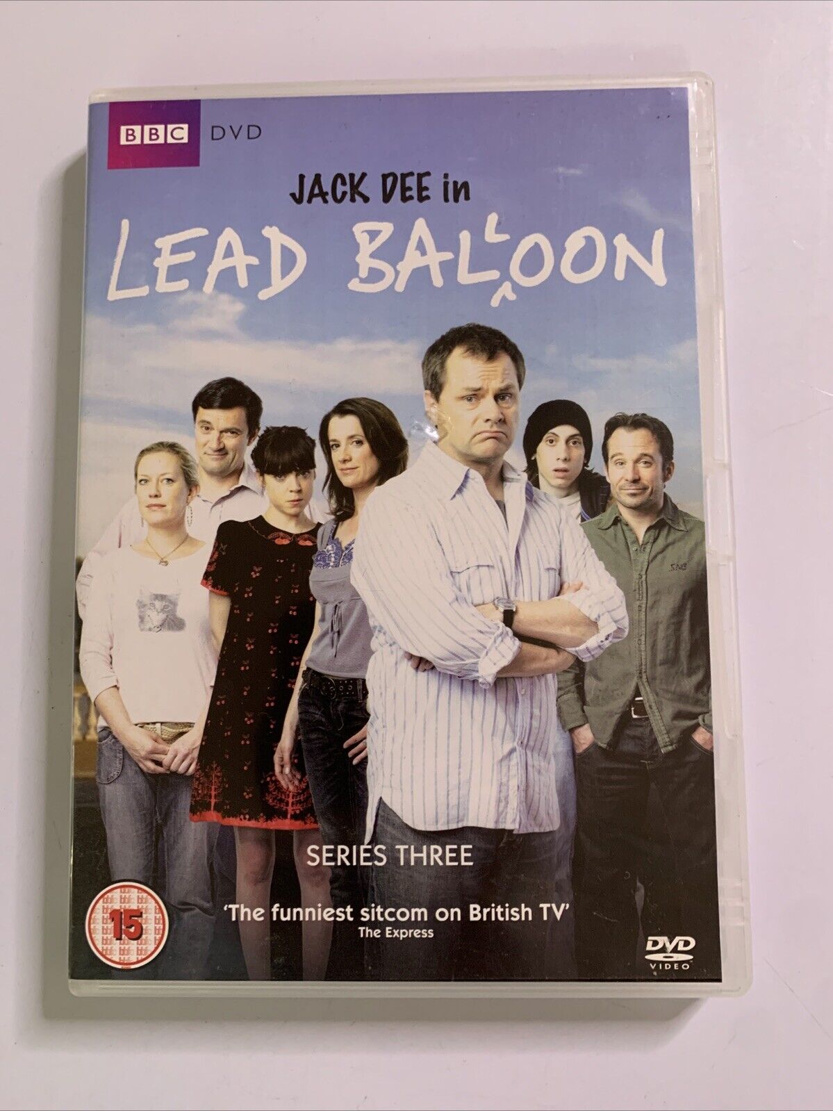 Lead Balloon : Series 3 (DVD, 2008) Comedy Region 4 – Retro Unit