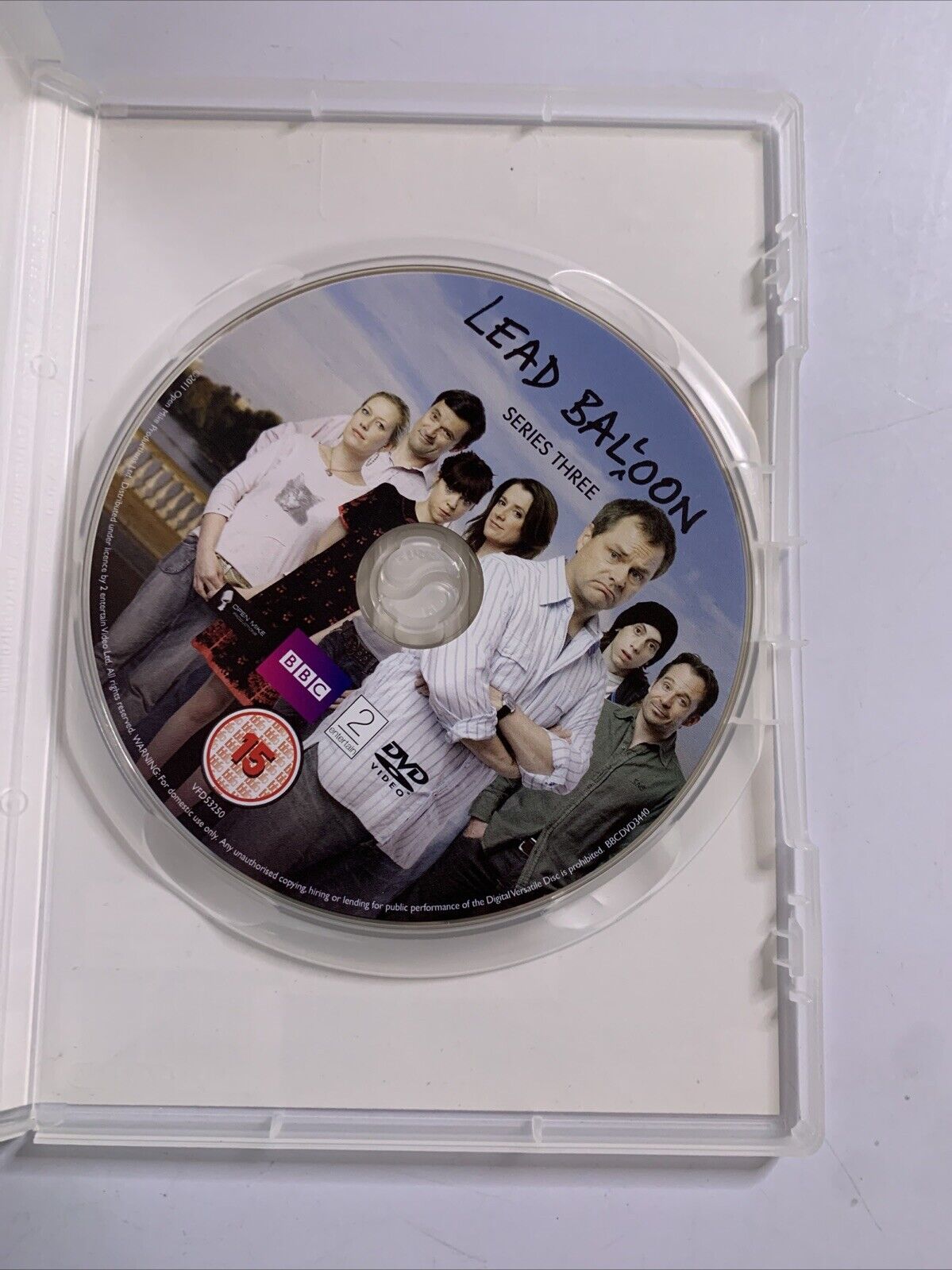 Lead Balloon : Series 3 (DVD, 2008) Comedy Region 4 – Retro Unit