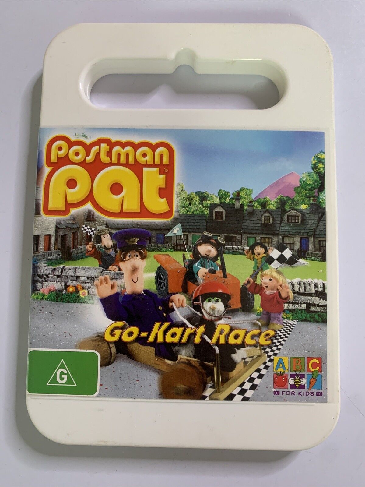 Postman Pat Go Kart Race (DVD, 2007) Region 4 – Retro Unit