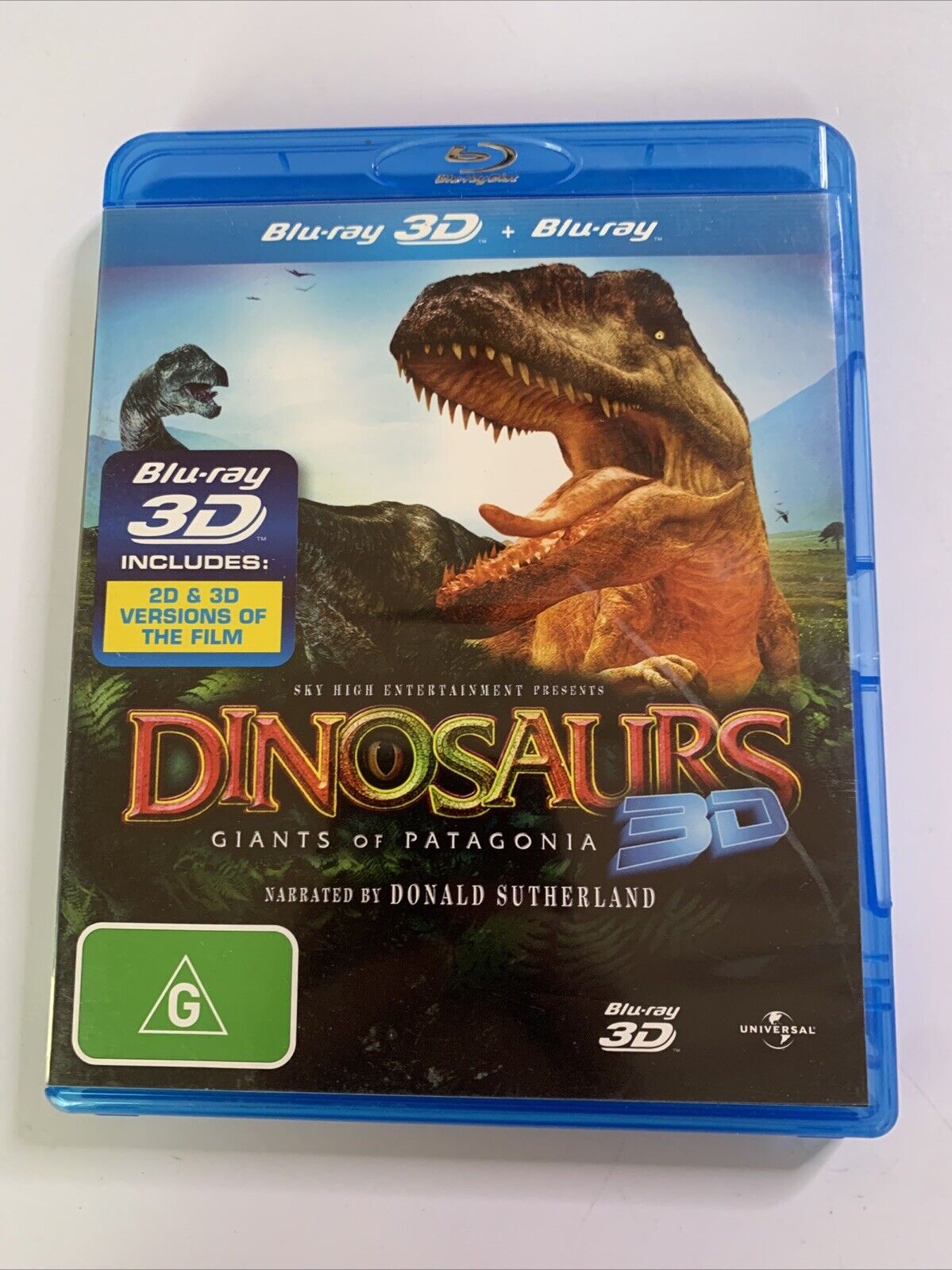 Dinosaurs Giants of Patagonia IMAX 3D (Blu-ray, 2007) – Retro Unit