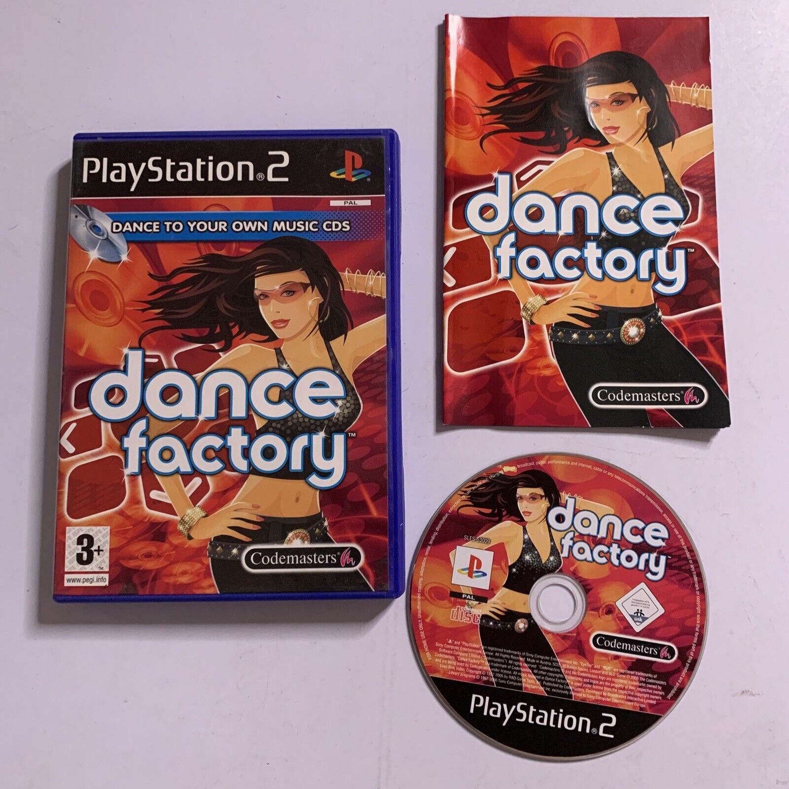 Dance Factory PS2 Sony PlayStation 2 2006 PAL Game – Retro Unit