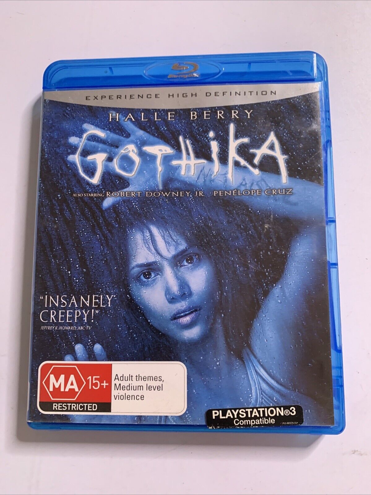 Gothika (Blu-ray, 2003) Halle Berry, Robert Downey Jr Region B – Retro Unit