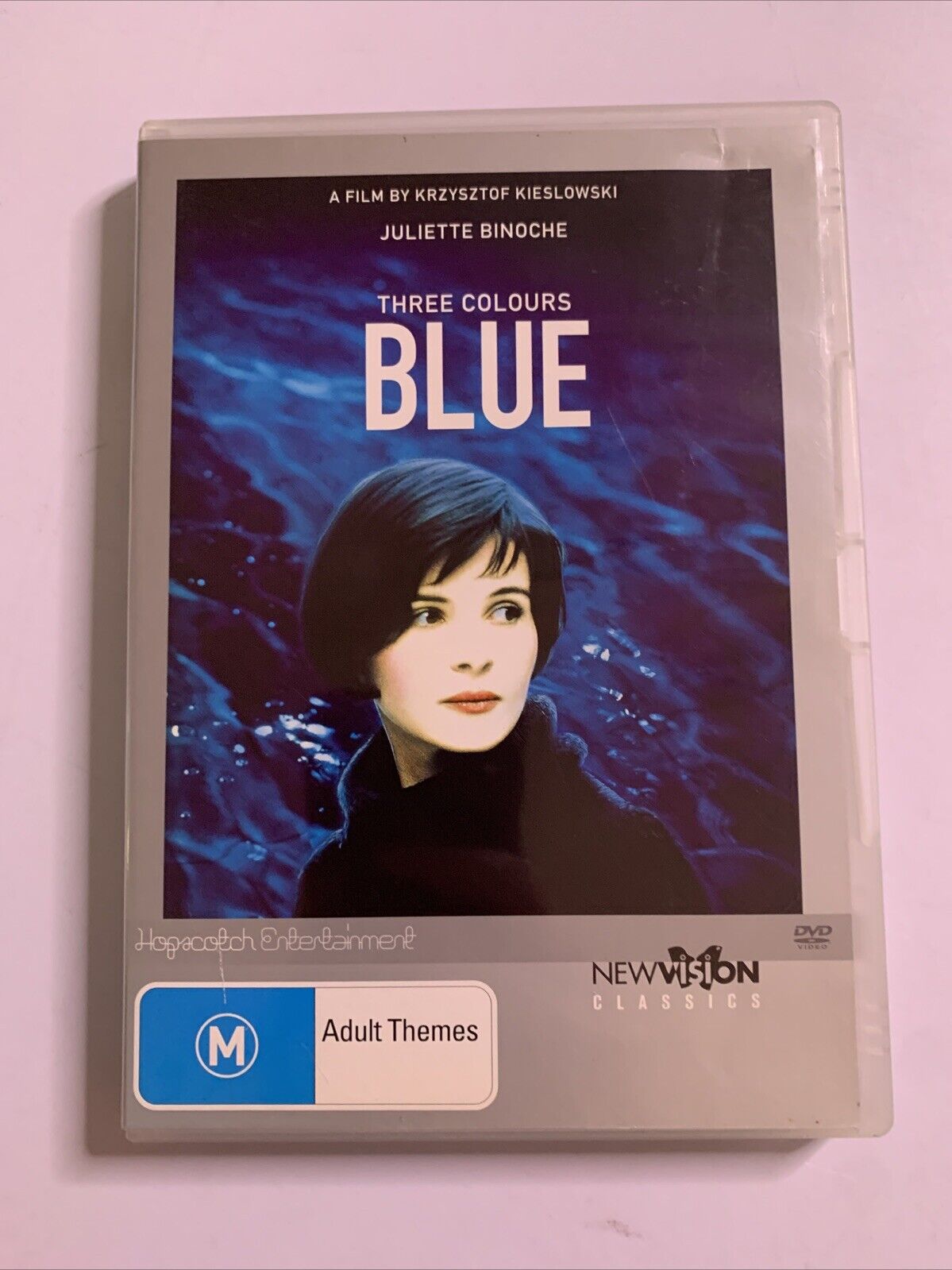 Three Colours Blue (DVD, 1993) Stars: Juliette Binoche, Benoît Régent ...