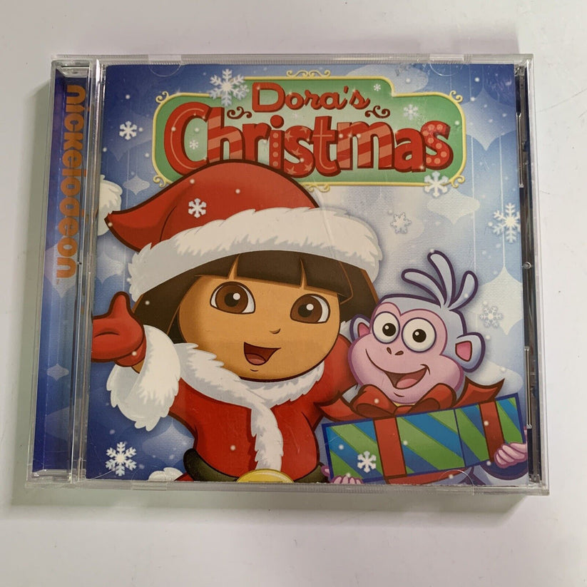 Dora The Explorer – Dora's Christmas (CD, 2009, Enhanced) – Retro Unit