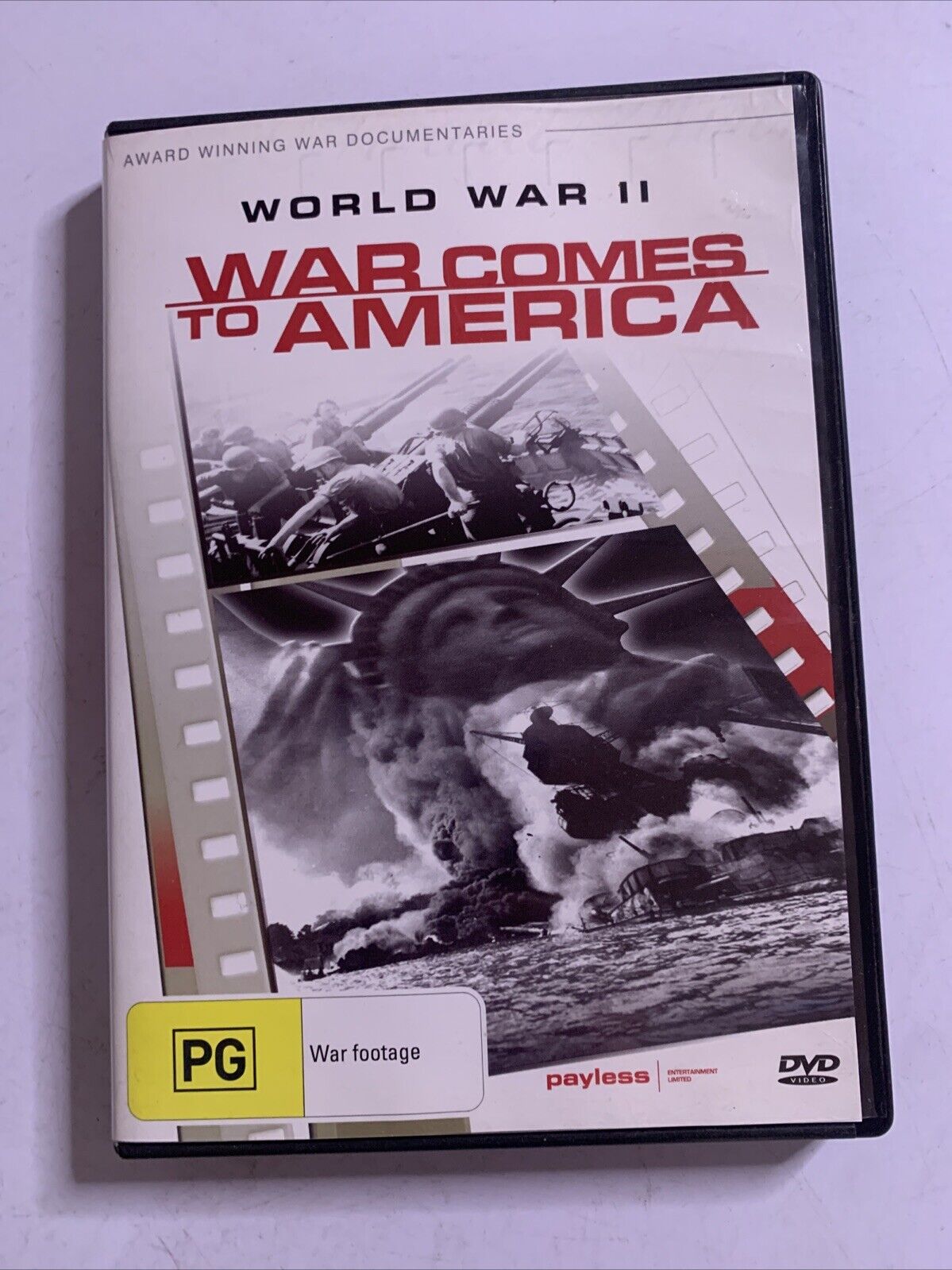 World War II War Comes to America (DVD, 1945) Documentary All Regions ...