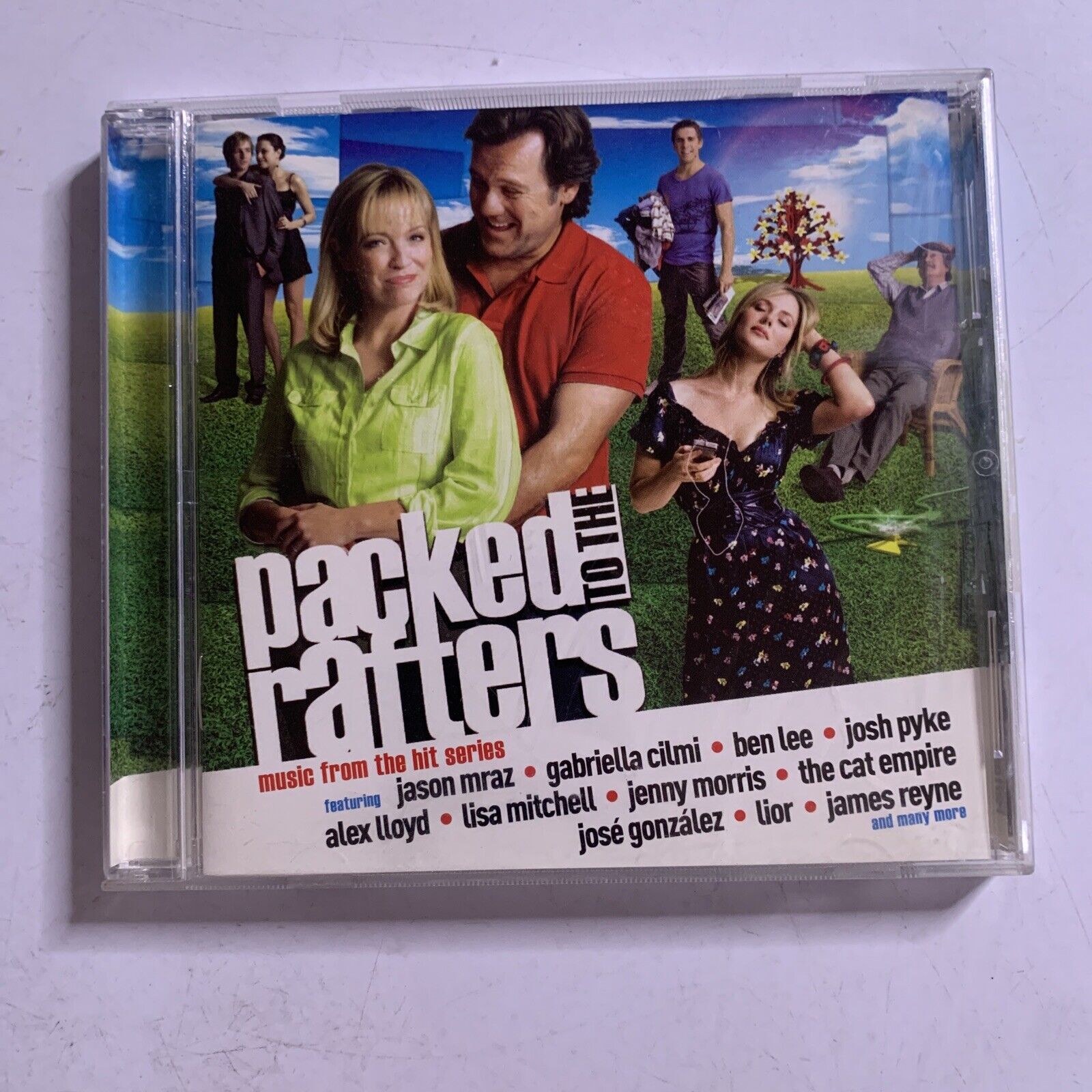 Packed To The Rafters (Music From The Hit Series Soundtrack) CD 2008 A ...