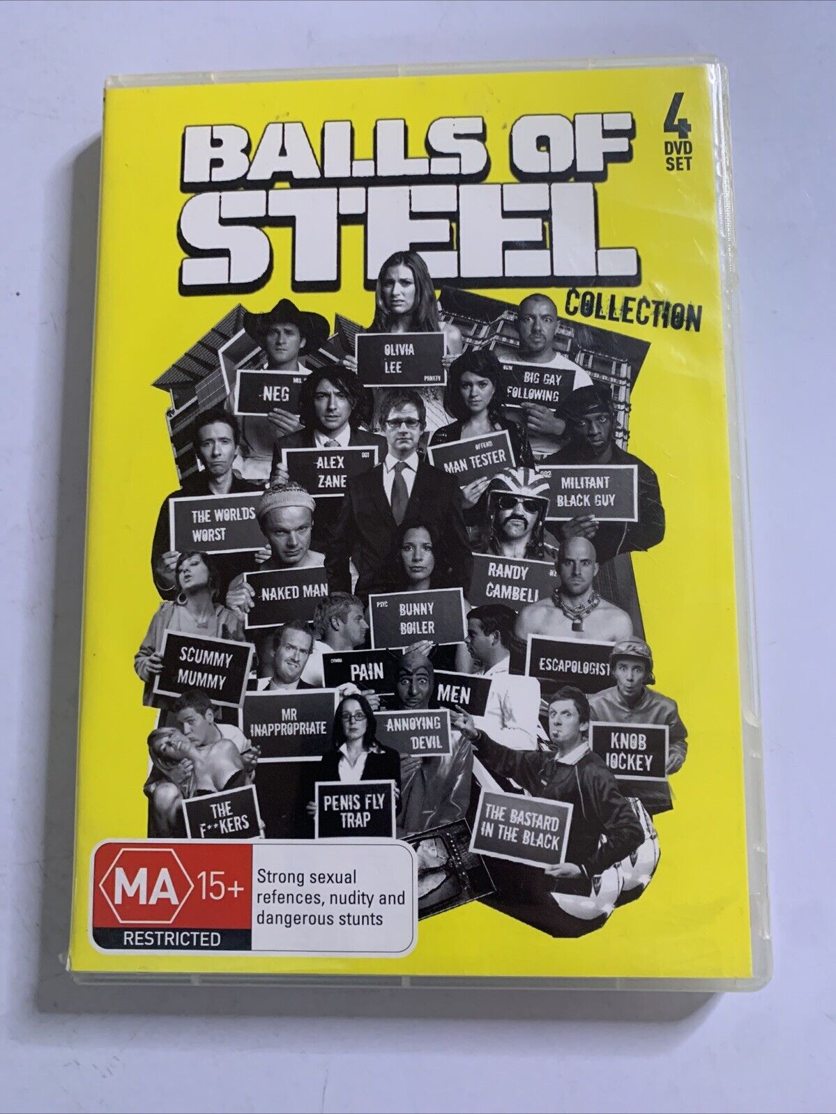 Balls of Steel Complete Collection (DVD, 2005, 4-Disc Set) Comedy All ...