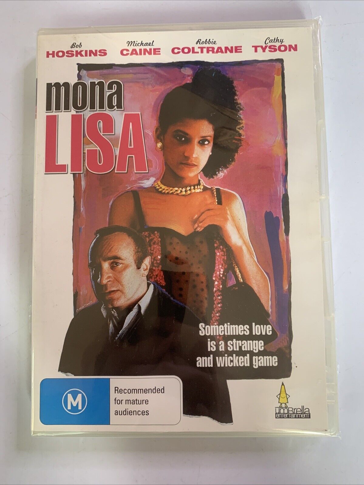 Mona Lisa (DVD, 1986) Michael Caine, Bob Hoskins Region 4 NEW – Retro Unit