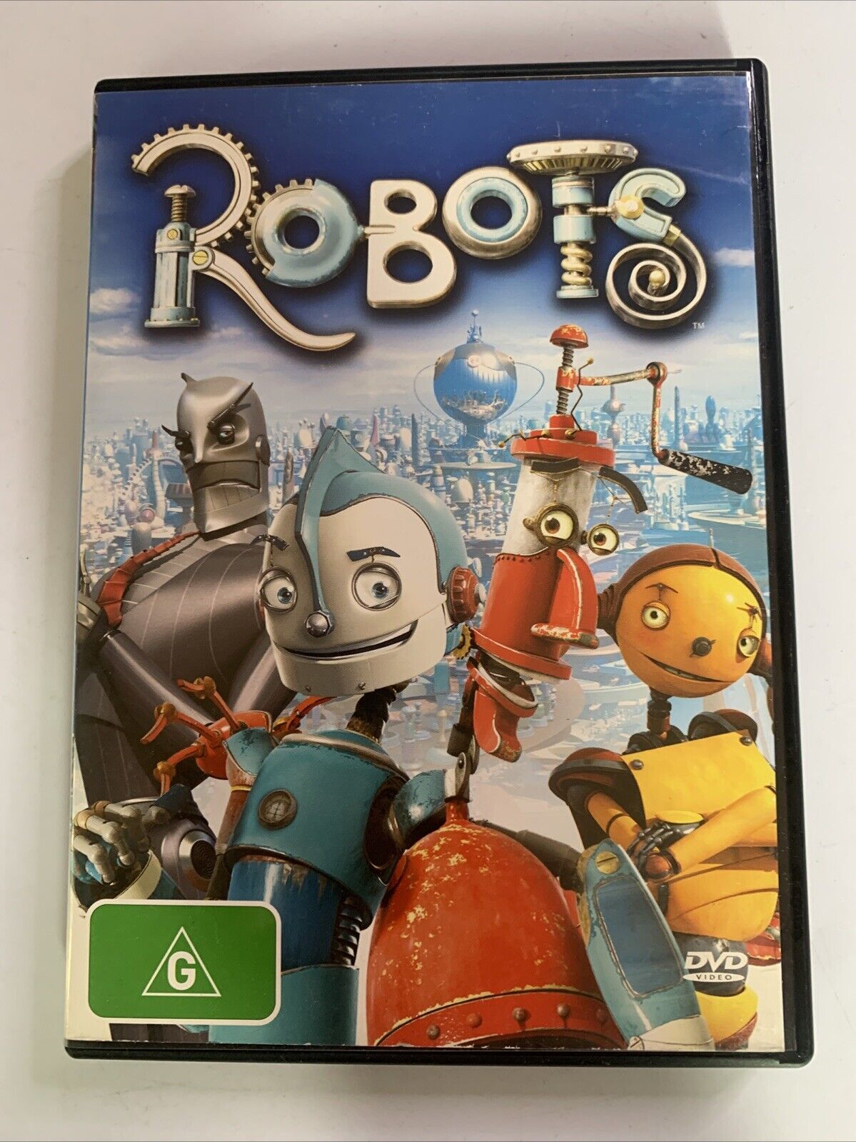 Robots (DVD, 2005) Animated Film Region 4 – Retro Unit