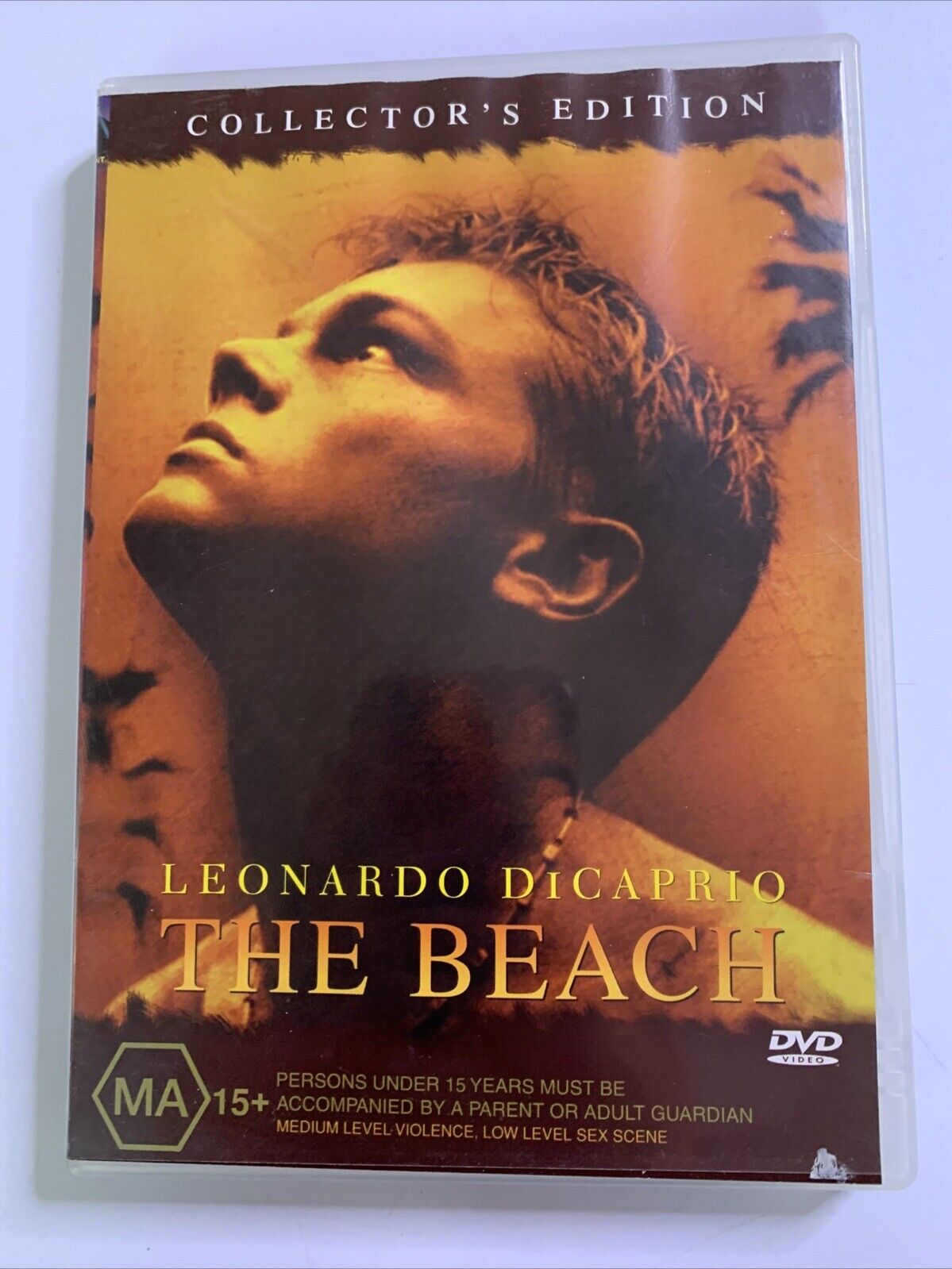 The Beach Collector's Edition (DVD, 2000) Leonardo DiCaprio Region 4 ...