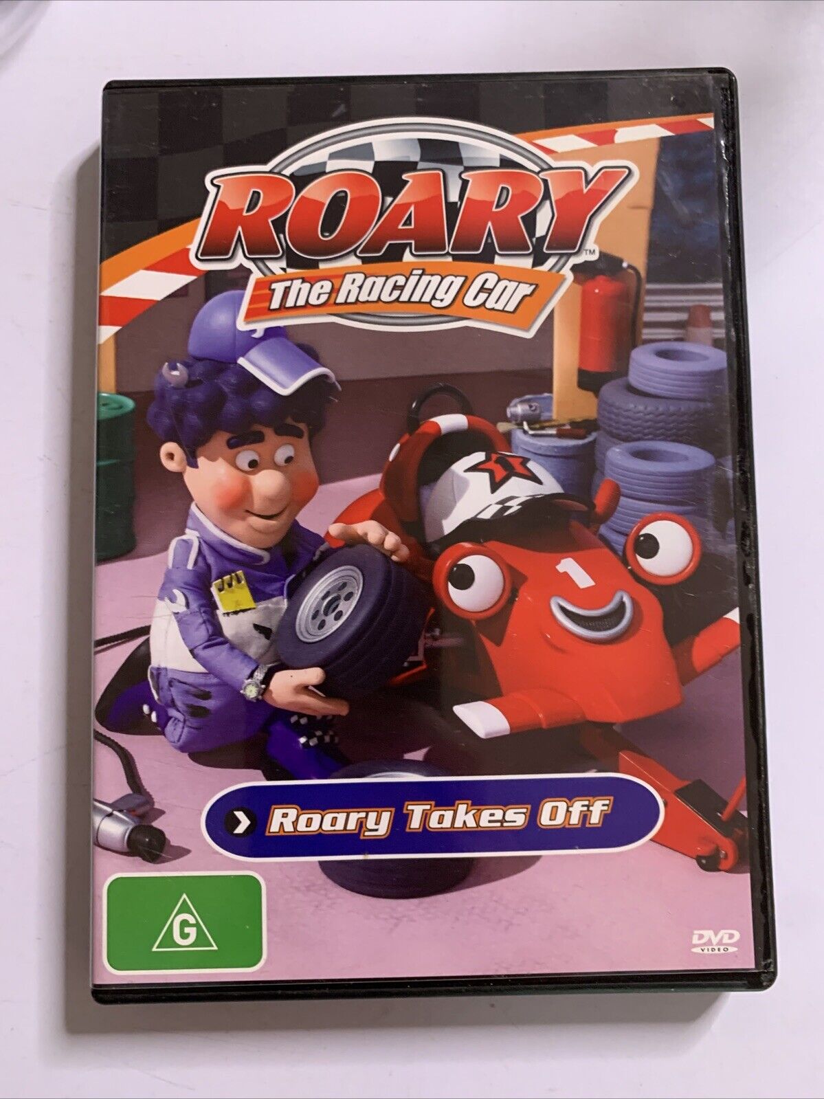 Roary the Racing Car : Roary Takes Off (DVD, 2008) Animation Region 4 ...