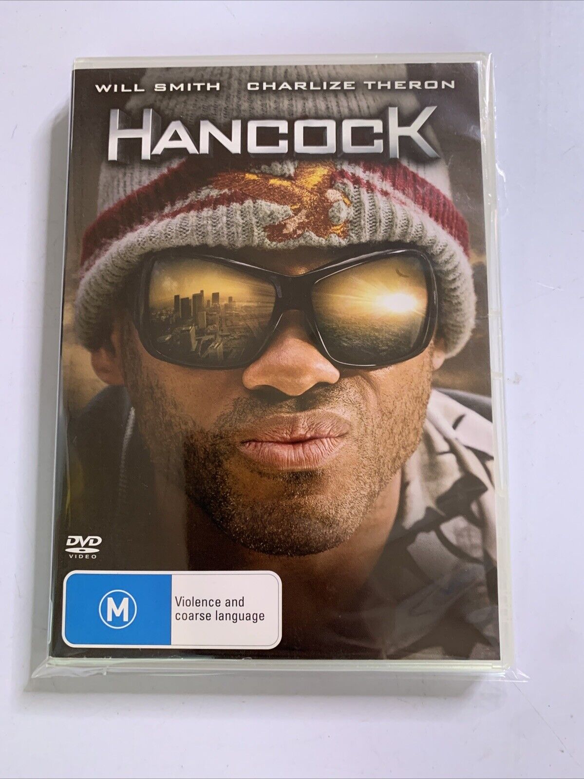 Hancock (DVD, 2008) Will Smith Region 4 NEW – Retro Unit