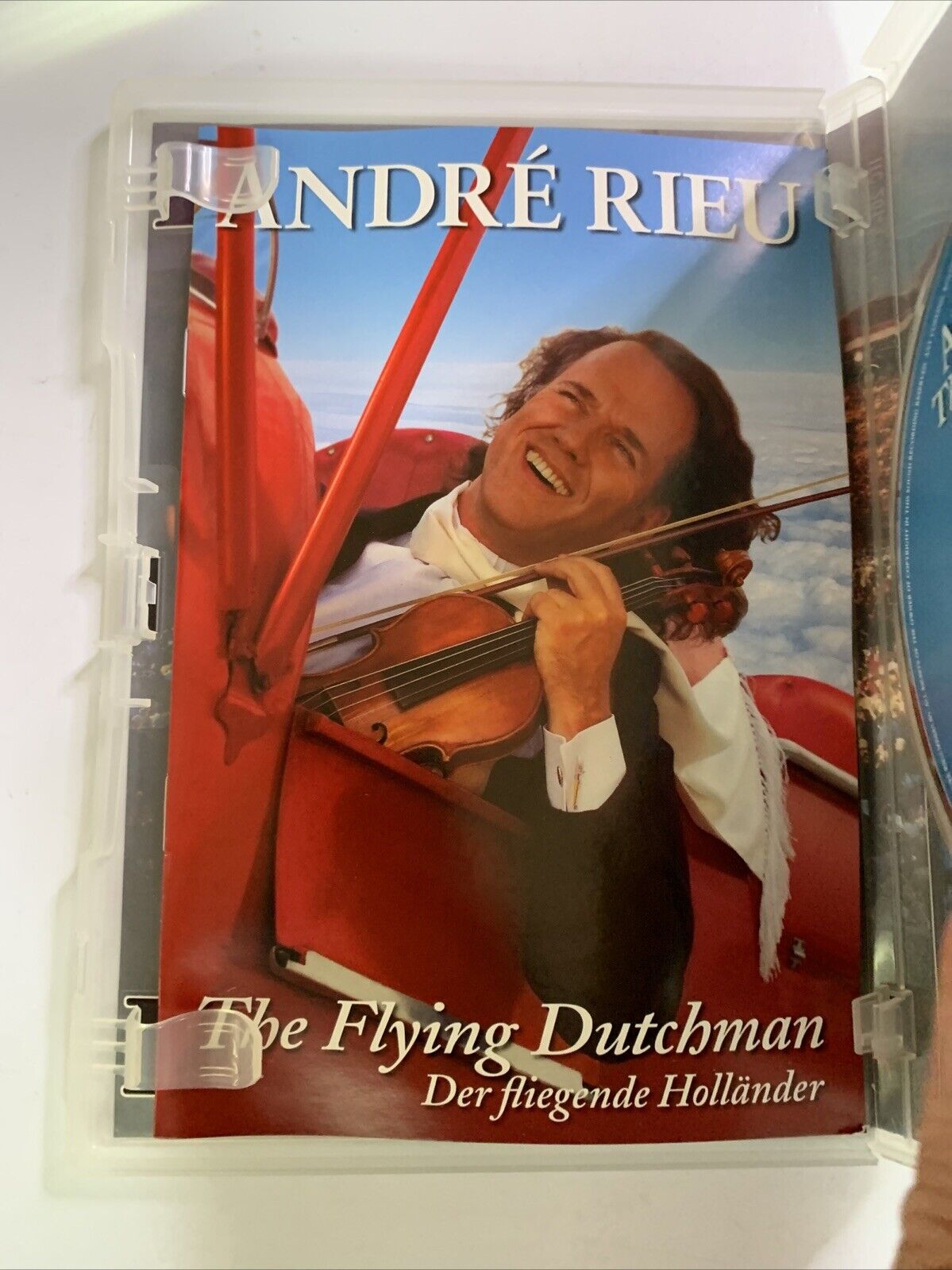 Flying Dutchman by André Rieu (DVD, 2004) All Regions – Retro Unit