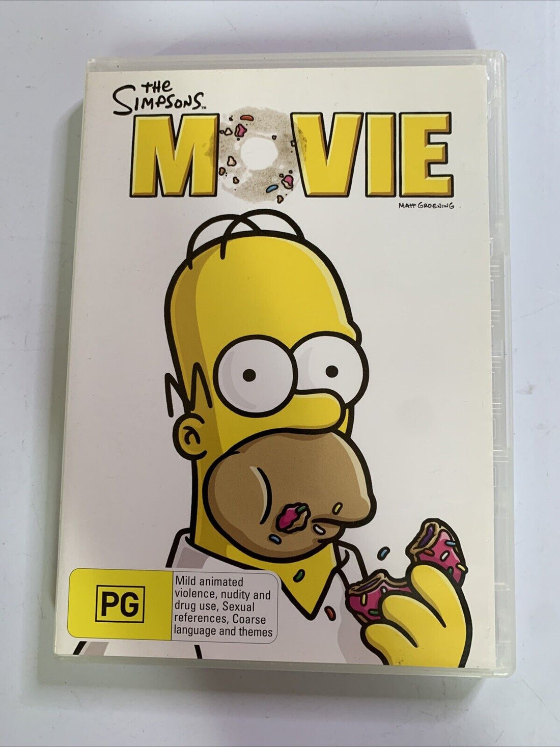 The Simpsons Movie (DVD, 2007) Animated Film Region 4 – Retro Unit