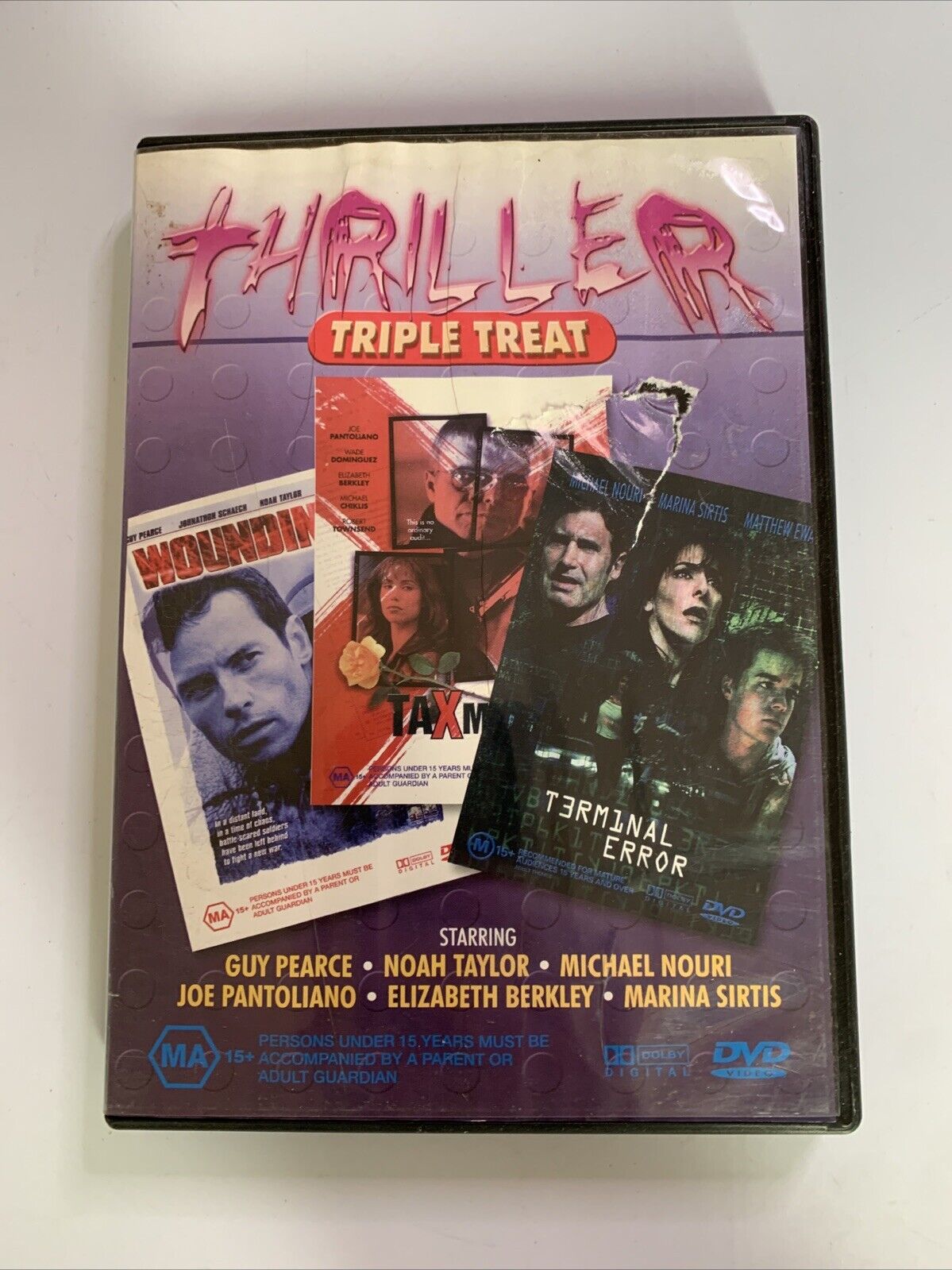 Taxman / Woundings / Terminal Error (DVD) All Regions – Retro Unit