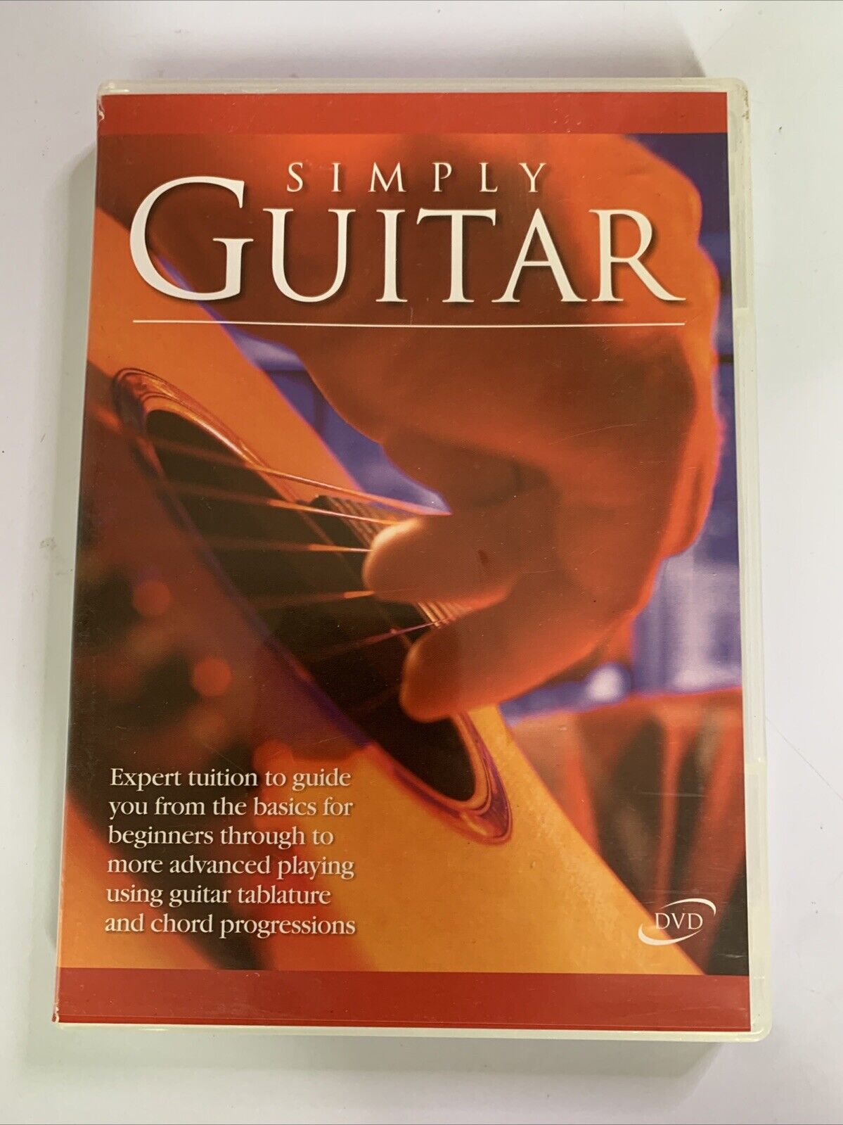 Simply Guitar (DVD) Learn to Play Guitar All Regions – Retro Unit