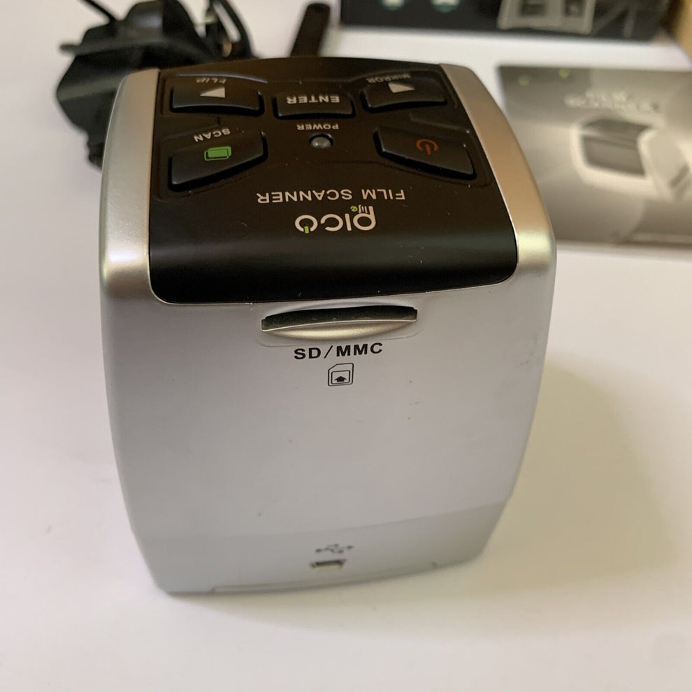 Pico F170 Slide & Film Digital Converter 35mm Scanner – Retro Unit