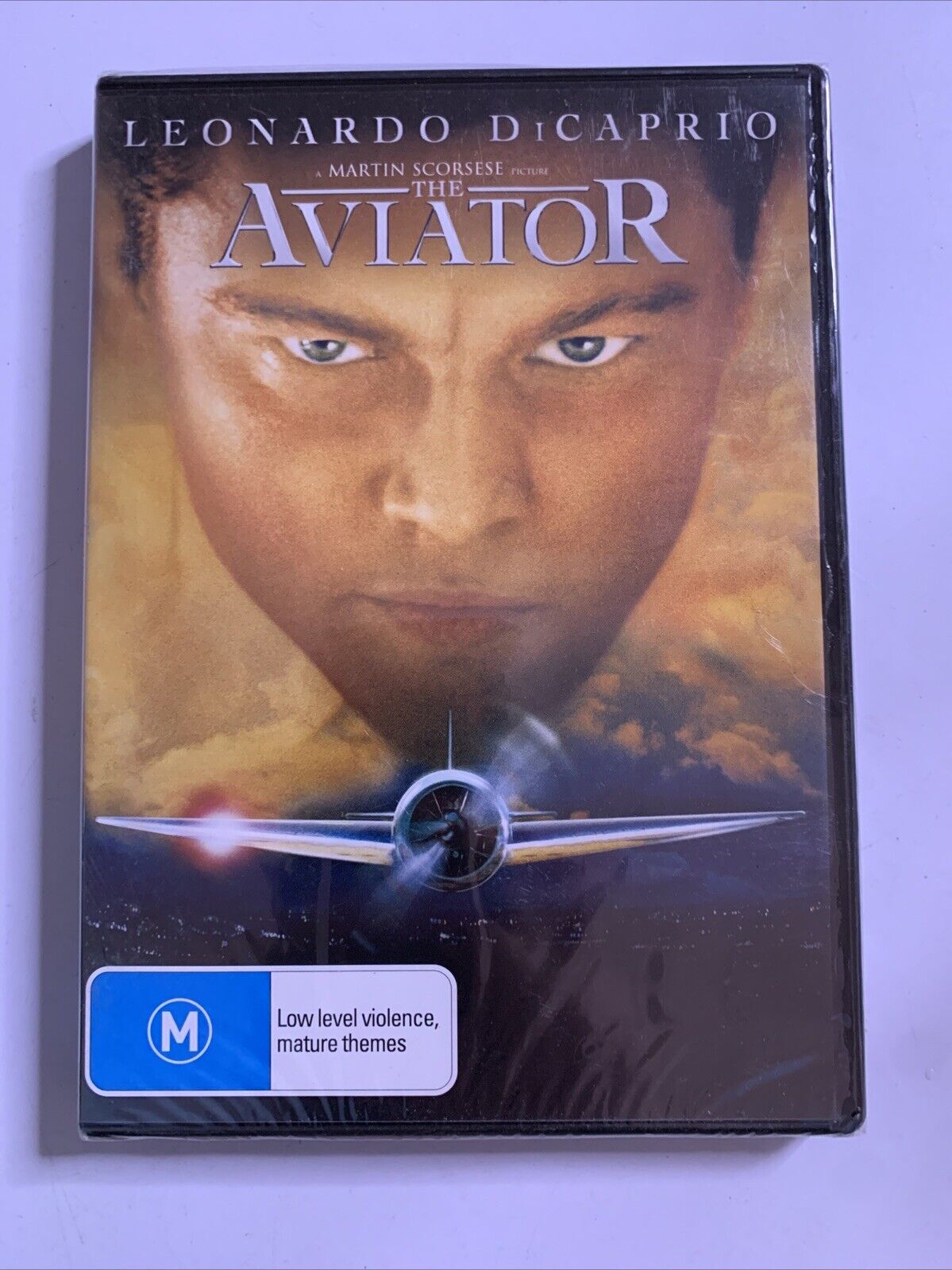 The Aviator (DVD, 2004) Leonardo DiCaprio Martin Scorcese Film NEW Sea ...