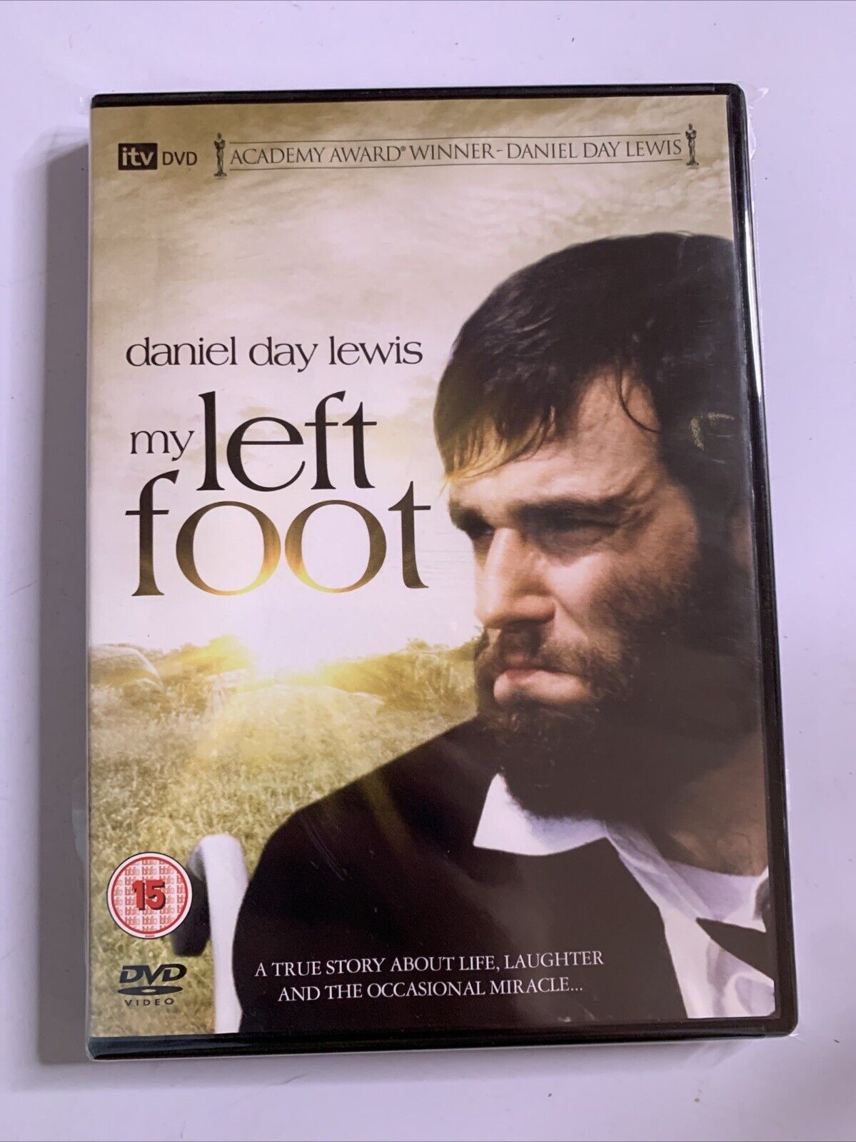 My Left Foot (DVD, 1989) Daniel Day-Lewis Region 1 – Retro Unit