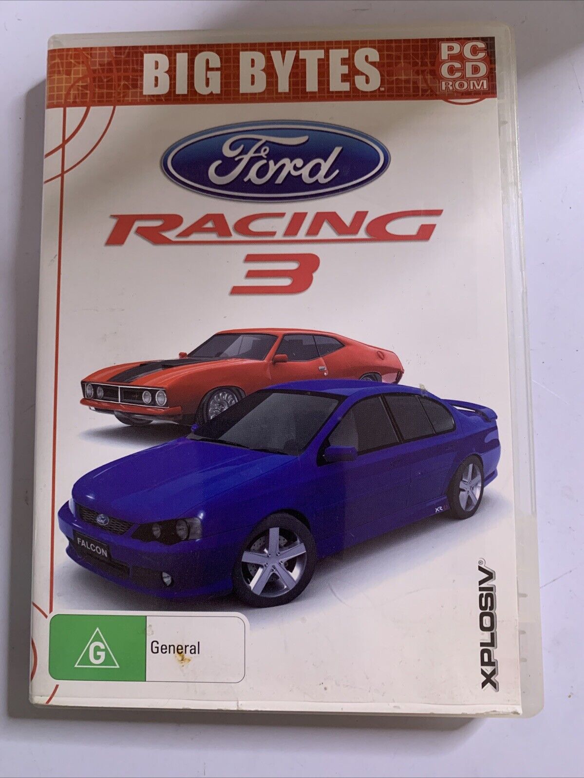 Ford Racing 3 PC Windows 2004 Car Racing Game – Retro Unit