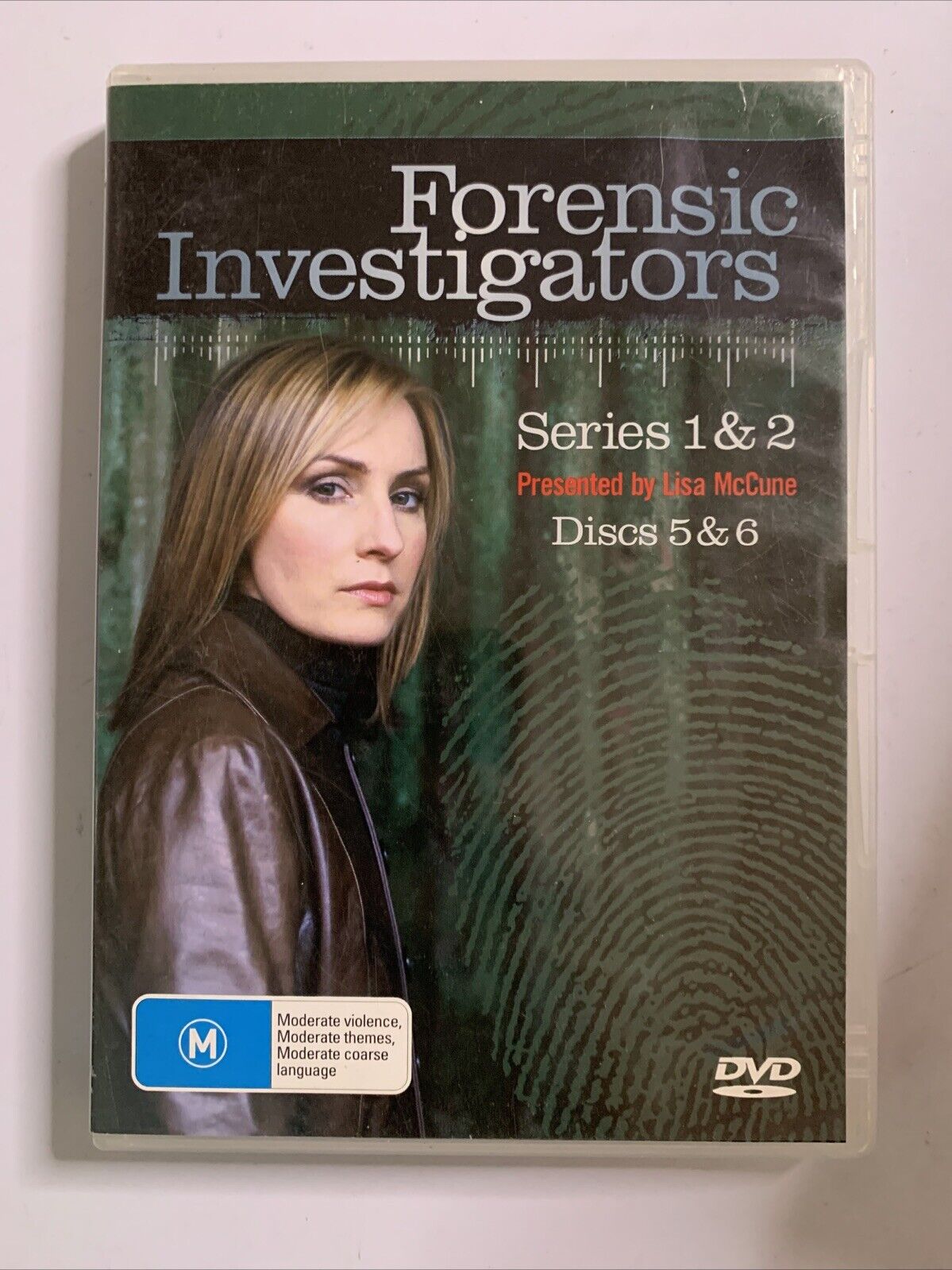 Forensic Investigators : Series 1-2 (DVD, 2006) Region 4 – Retro Unit