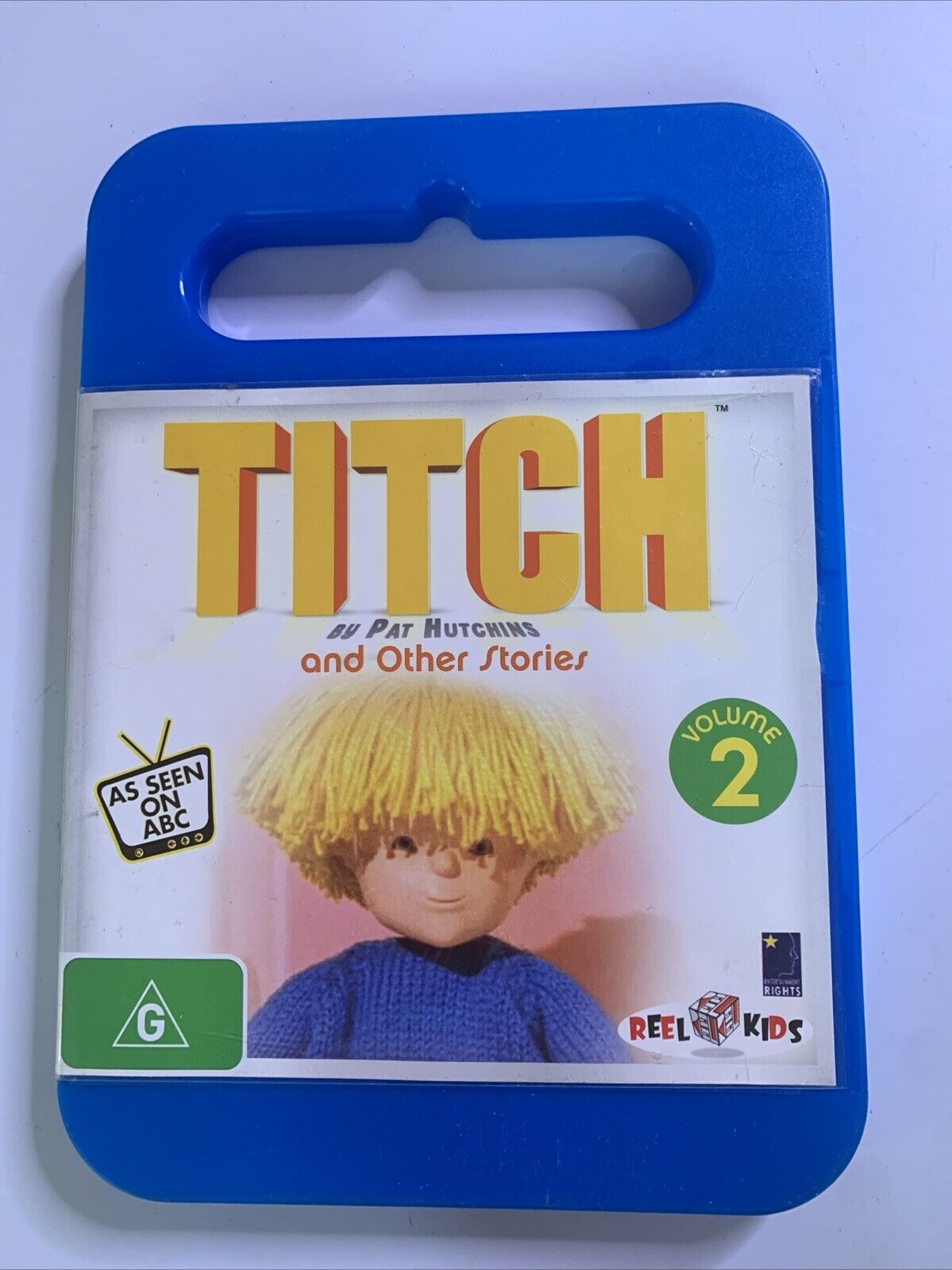 Titch and Other Stories Volume 2 (DVD, 1997) Region 4 – Retro Unit