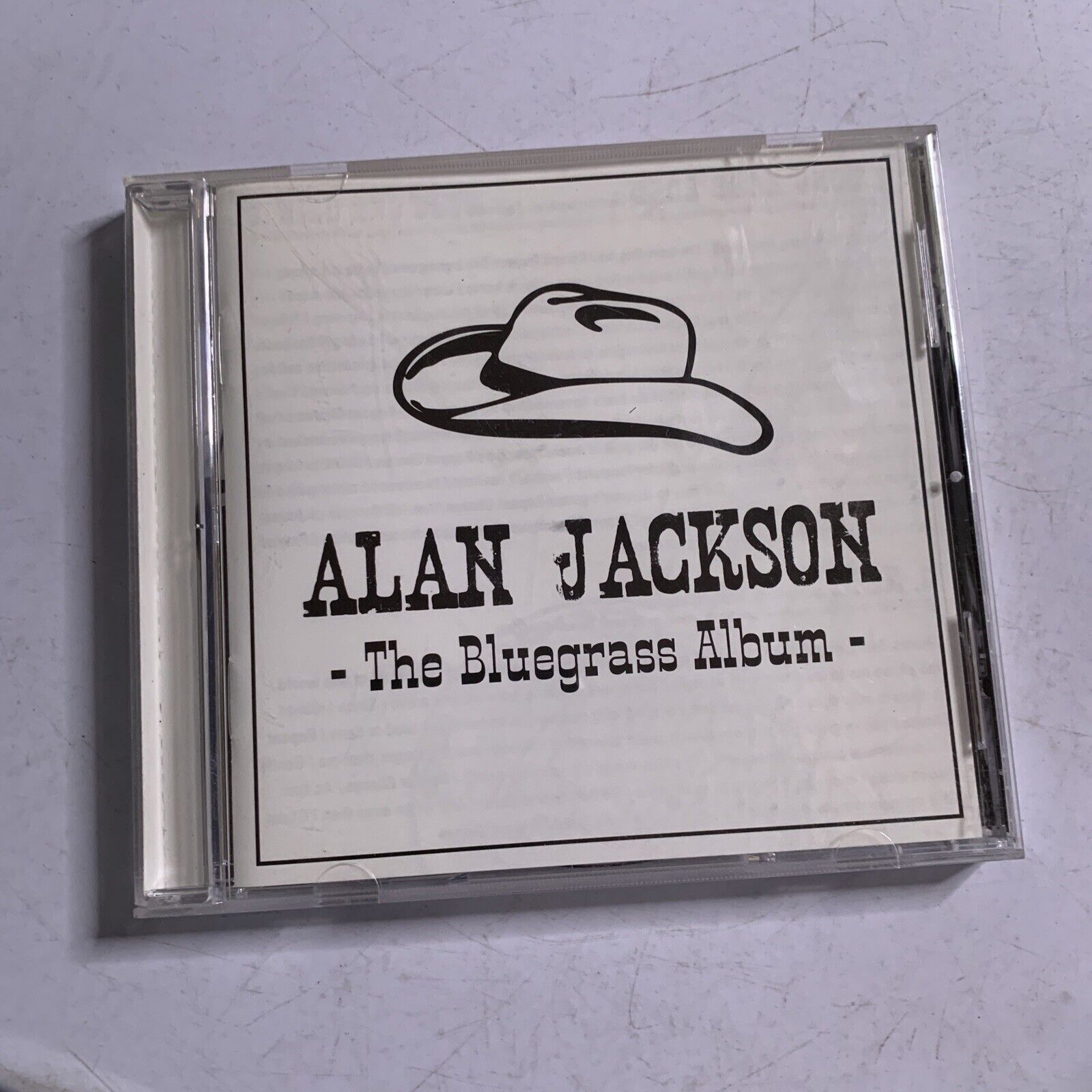 Alan Jackson – The Bluegrass Album (CD, 2013) – Retro Unit