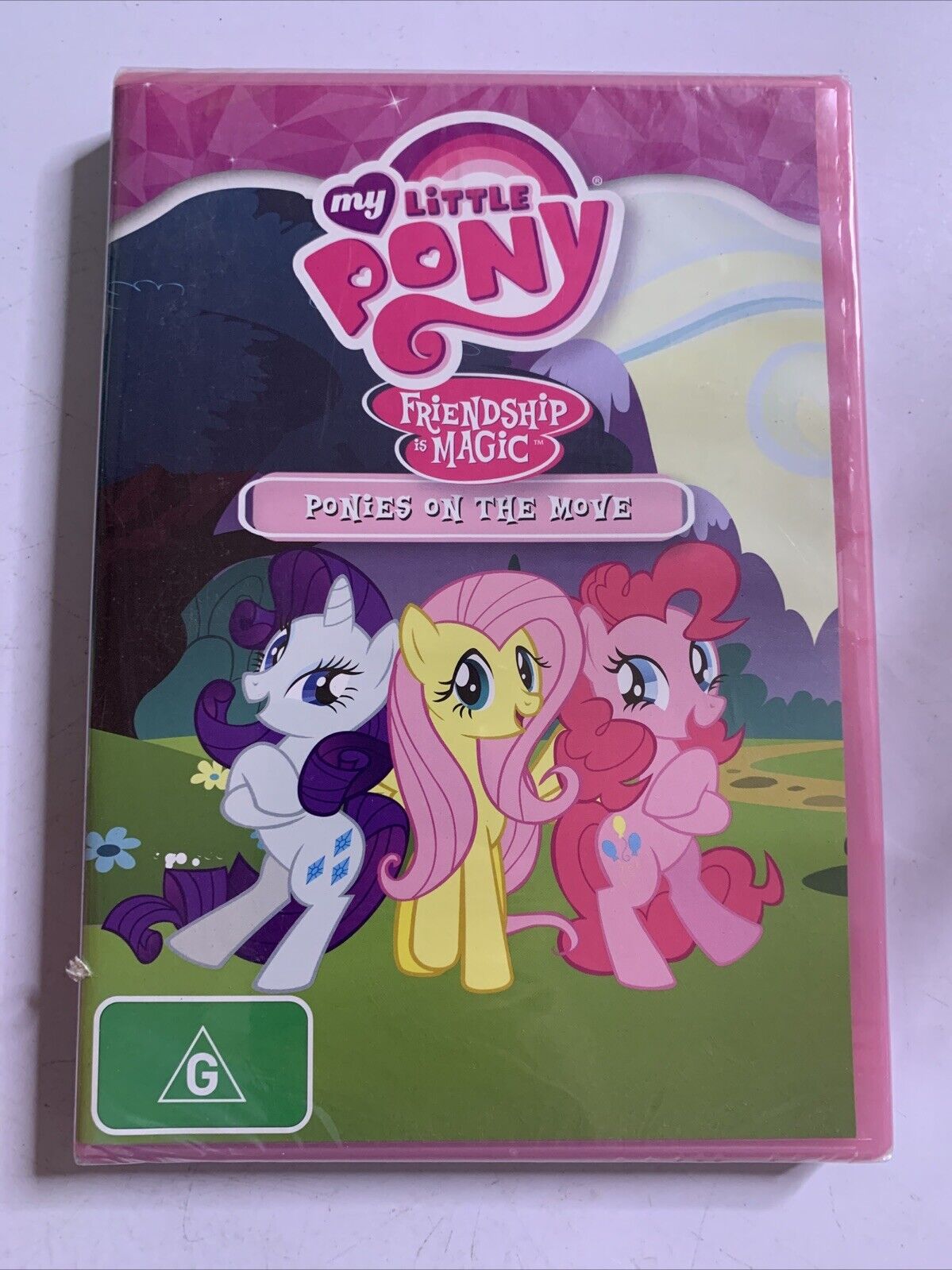My Little Pony : Ponies on the Move (DVD, 2012) Region 4 NEW Sealed ...