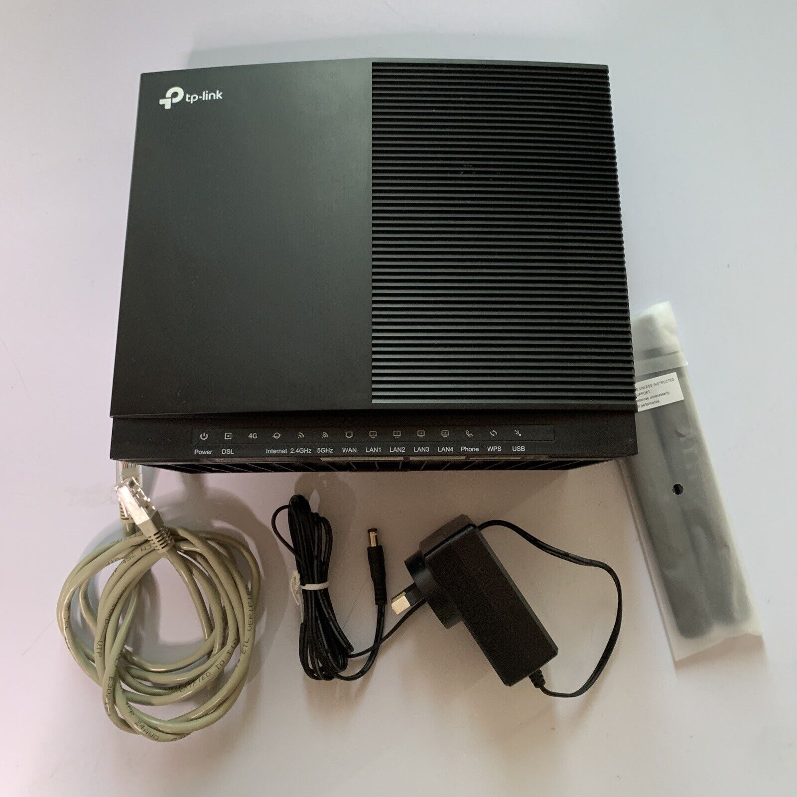 TP-Link AX5400 Hybrid Wi-Fi 6 Modem Wireless LTE Router VoIP NBN Compa ...