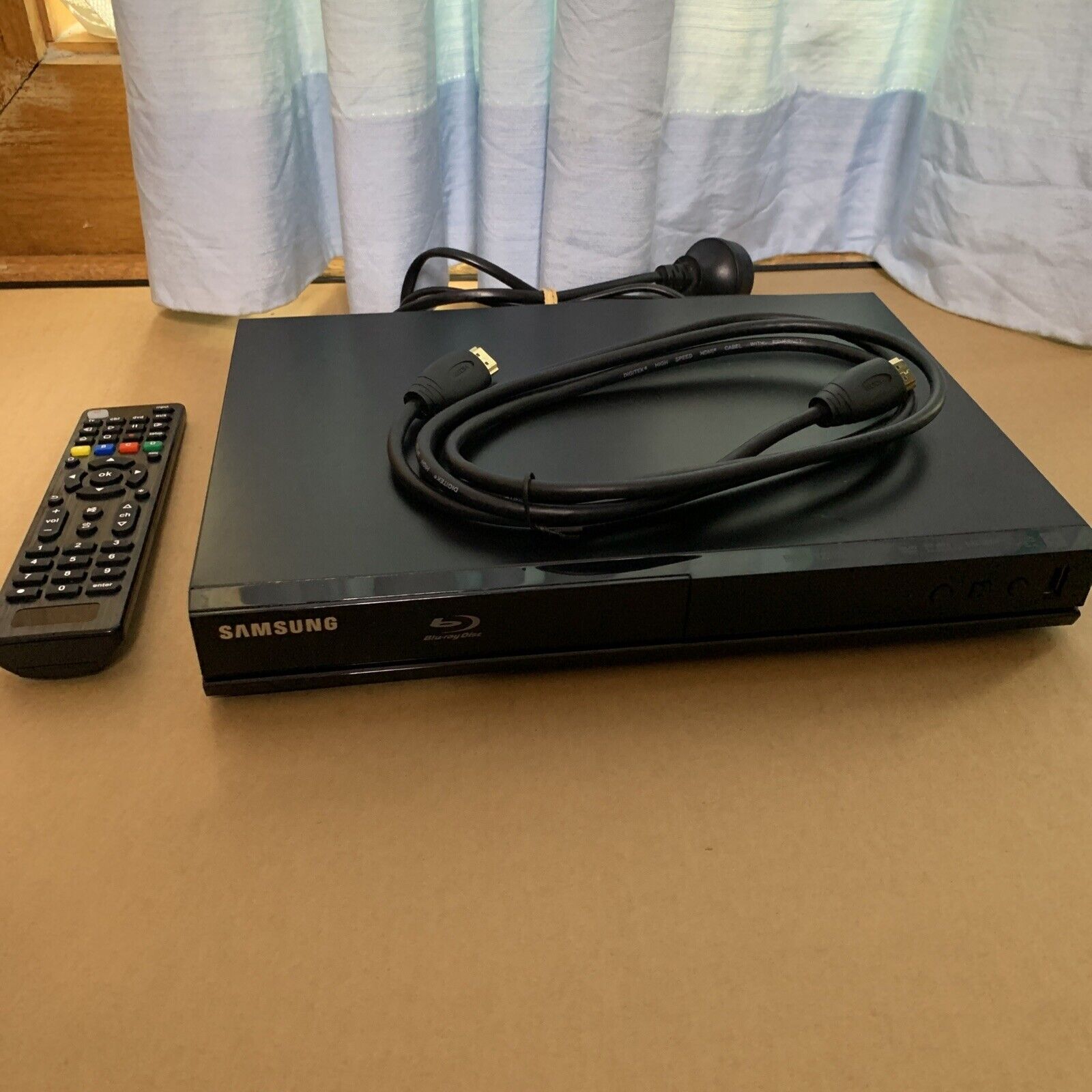 Samsung BluRay Player BD-J4500R/XY DVD with Remote Region B & 4 – Retro ...