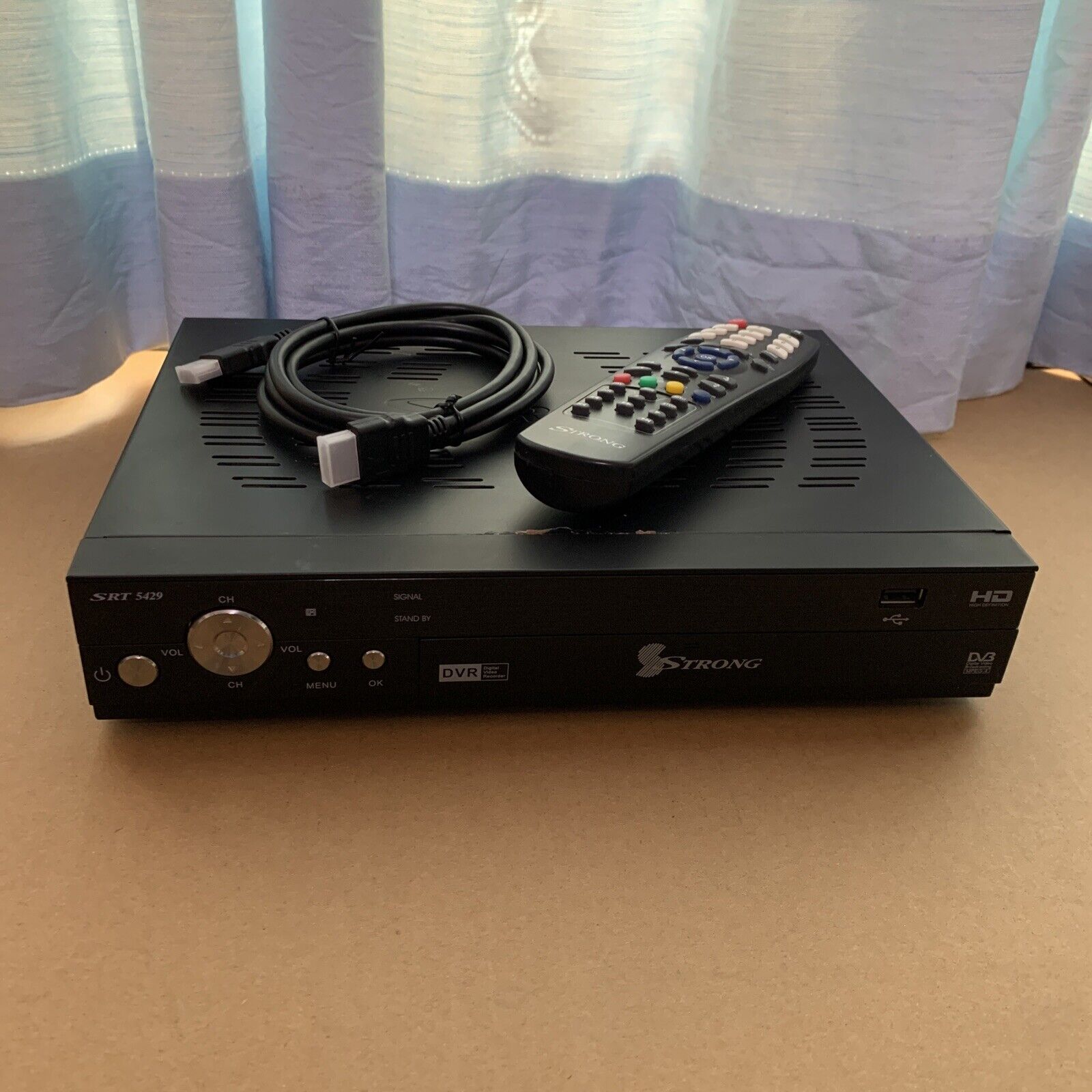Strong High Definition Digital Terrestrial Receiver DVR with Remote SR ...