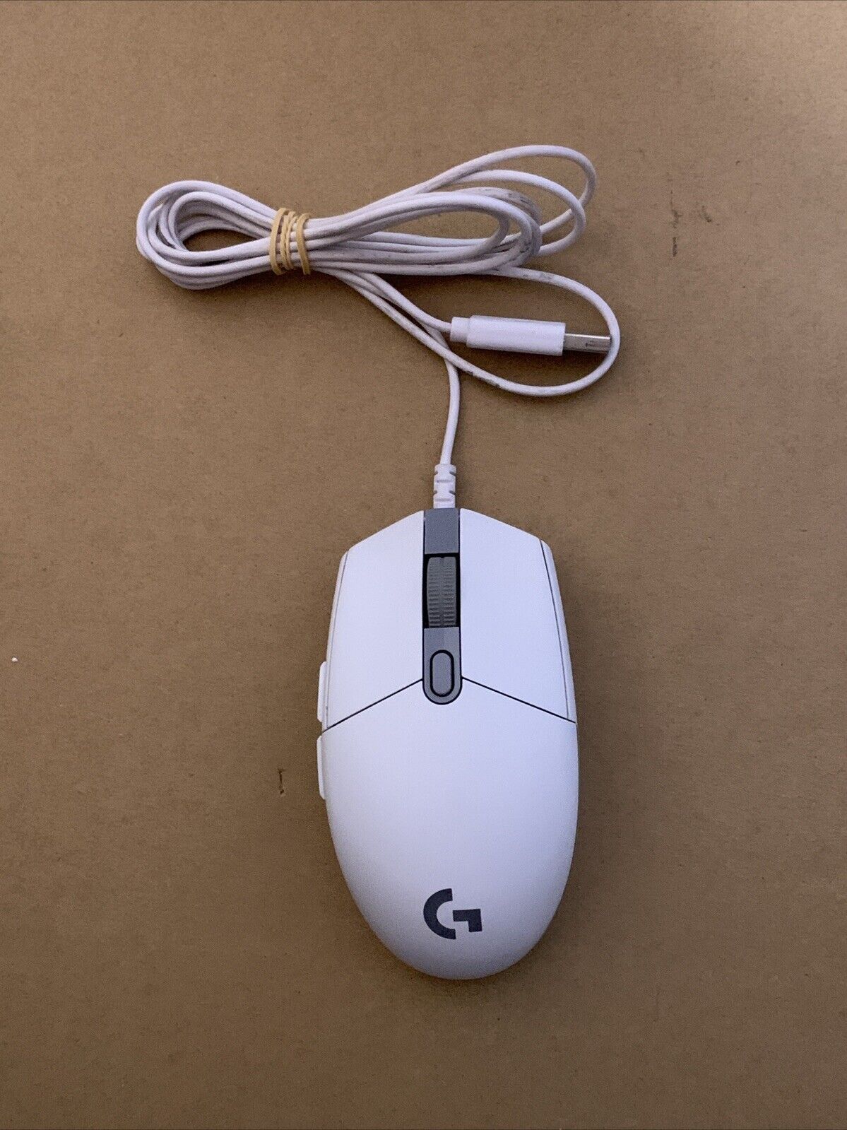 Logitech G203 Lightsync RGB Gaming Wired Mouse USB – Retro Unit