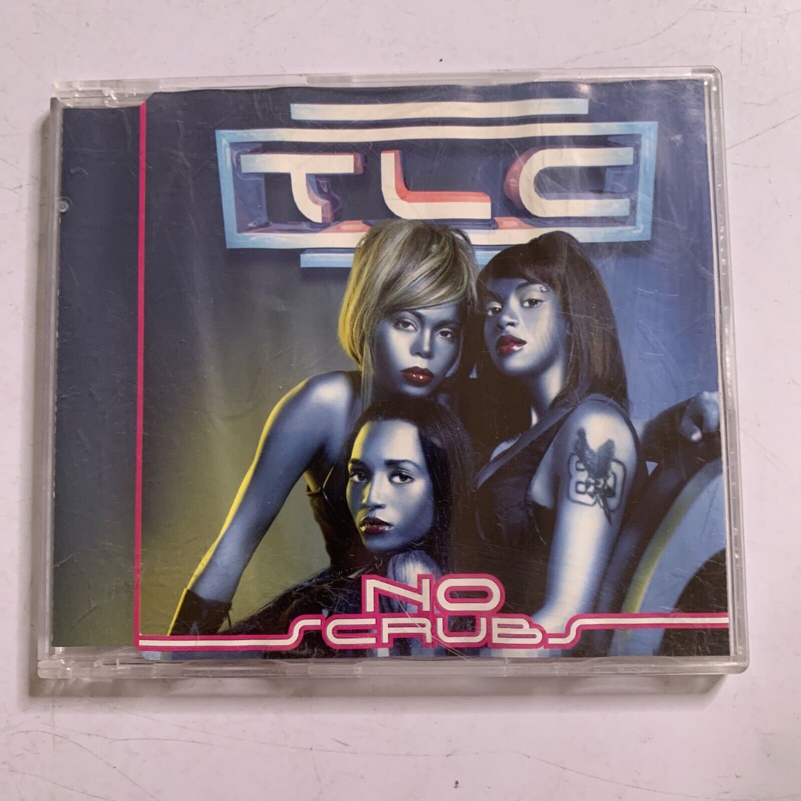 No Scrubs by TLC (CD, 1999) Australia CD Single – Retro Unit