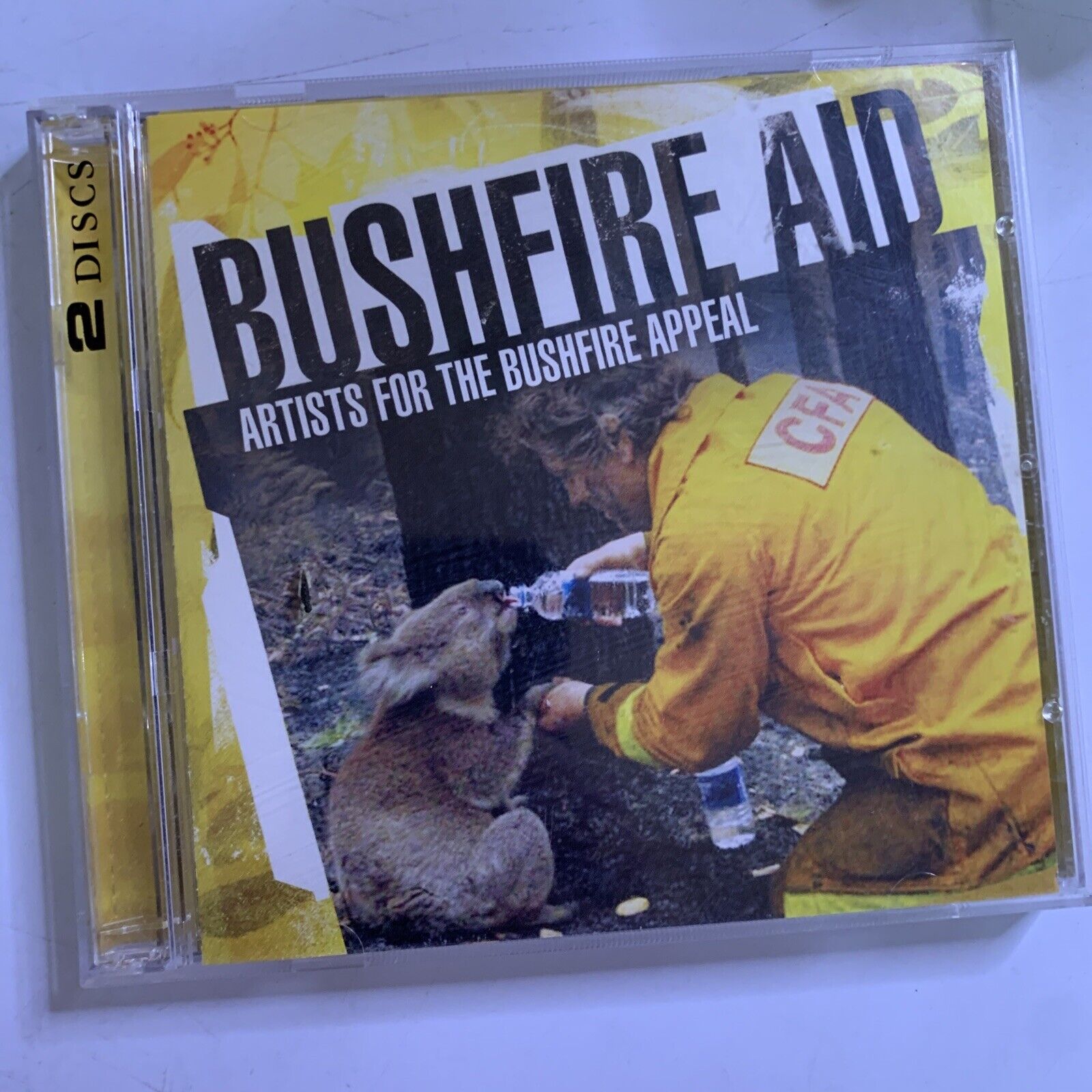 Bushfire Aid: Artists for the Brushfire Appeal (CD, 2009, 2-Disc ...