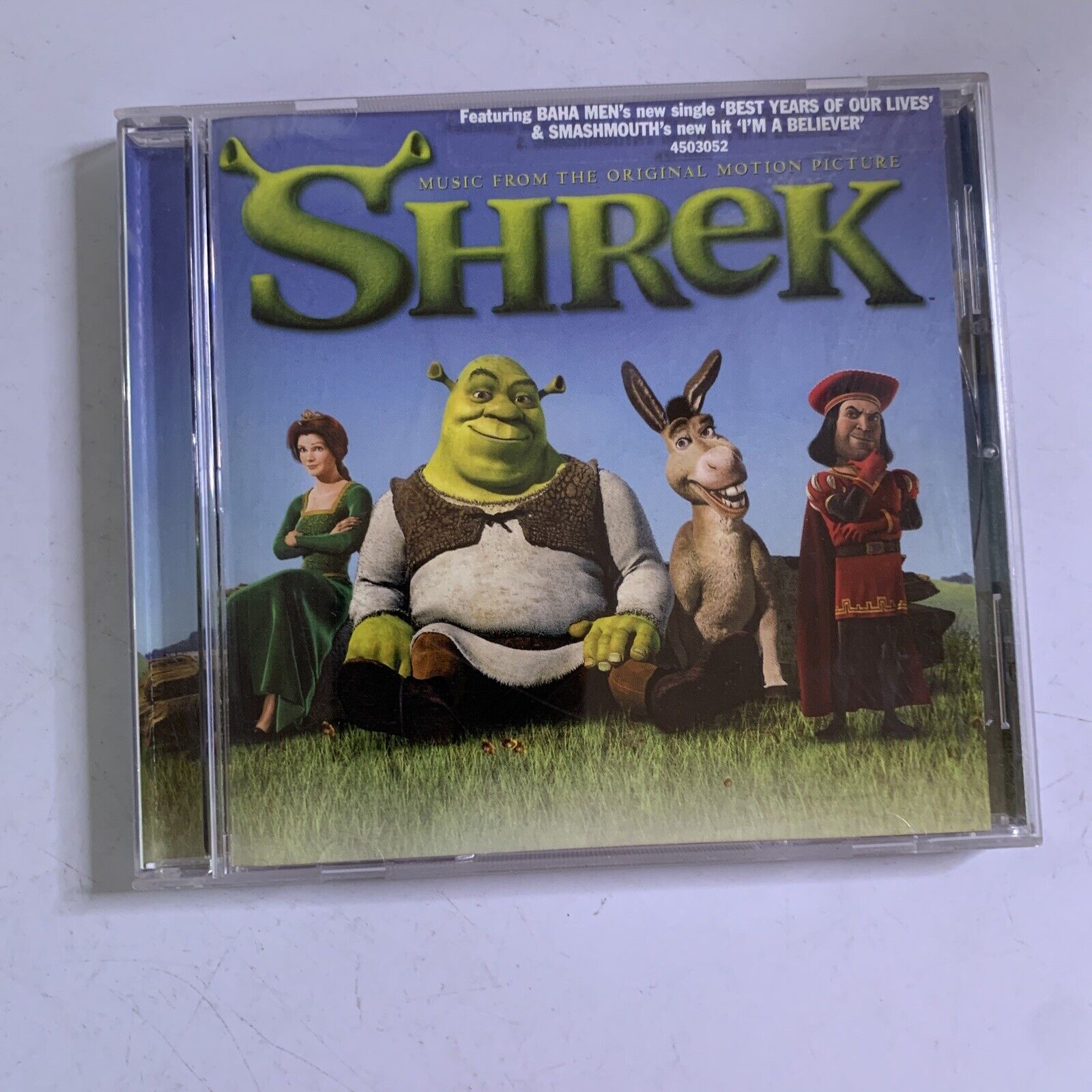 Shrek by Original Film Soundtrack (CD, 2001) Album – Retro Unit