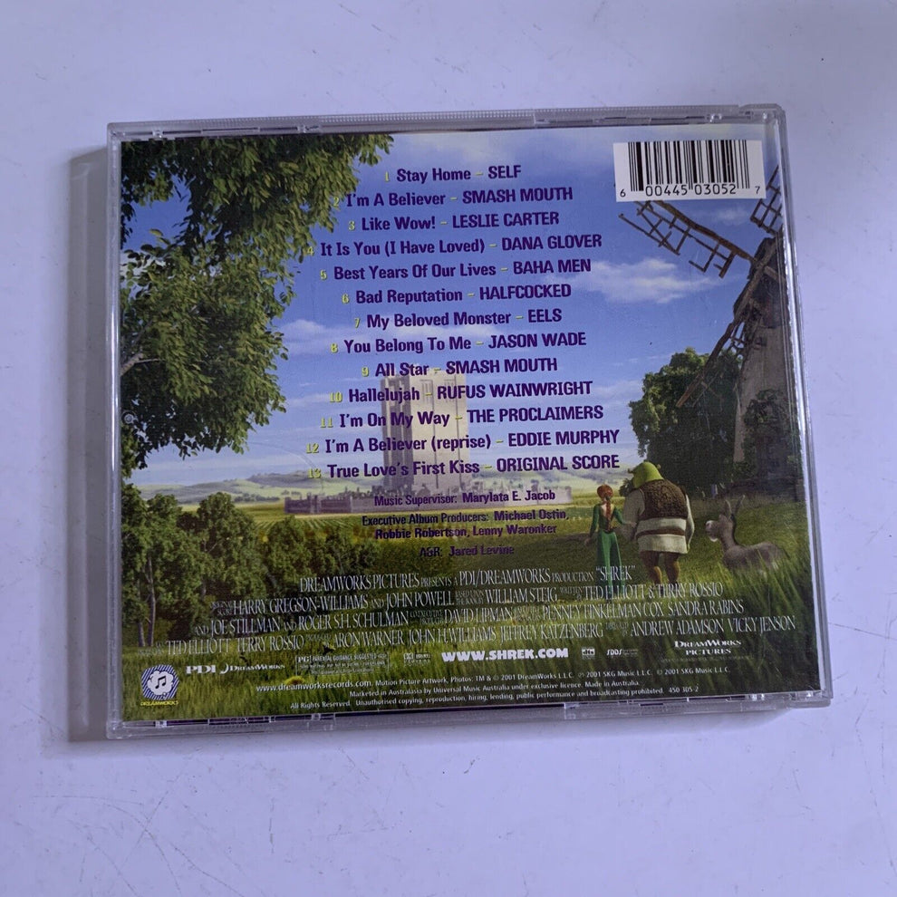 Shrek by Original Film Soundtrack (CD, 2001) Album – Retro Unit