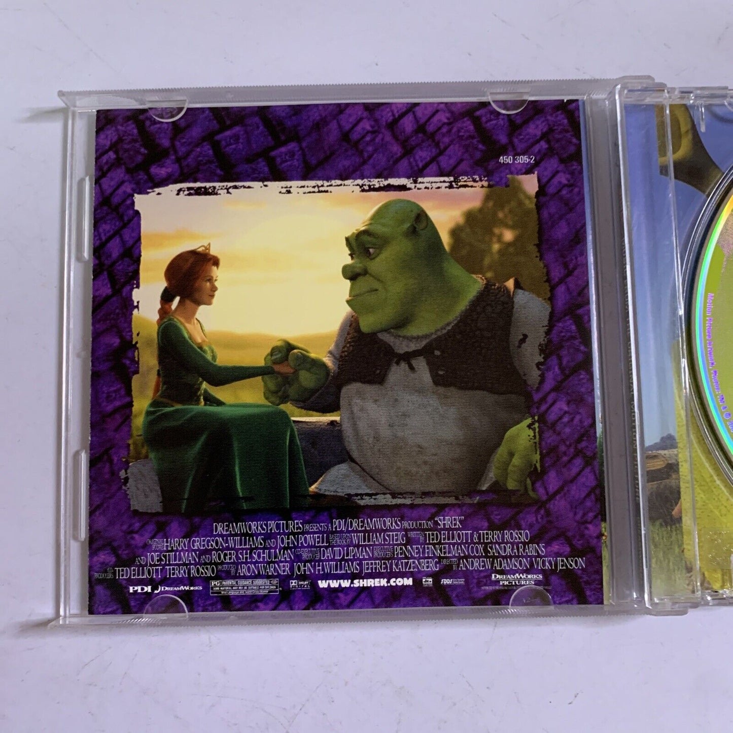 Shrek by Original Film Soundtrack (CD, 2001) Album – Retro Unit