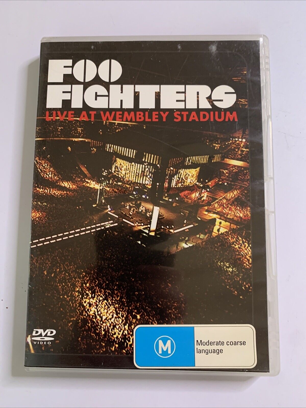 Foo Fighters Live at Wembley Stadium (DVD, 2008) All Regions – Retro Unit