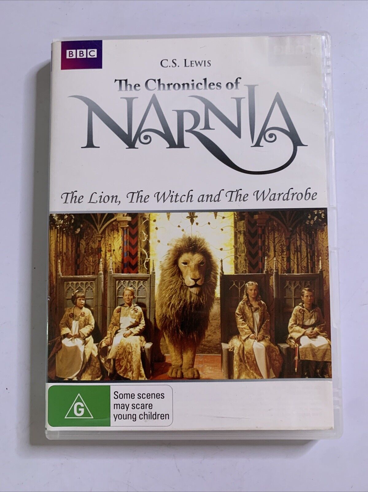The Chronicles of Narnia : The Lion, The Witch And The Wardrobe (DVD ...