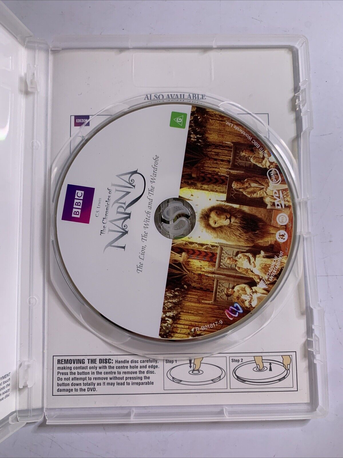 The Chronicles of Narnia : The Lion, The Witch And The Wardrobe (DVD ...