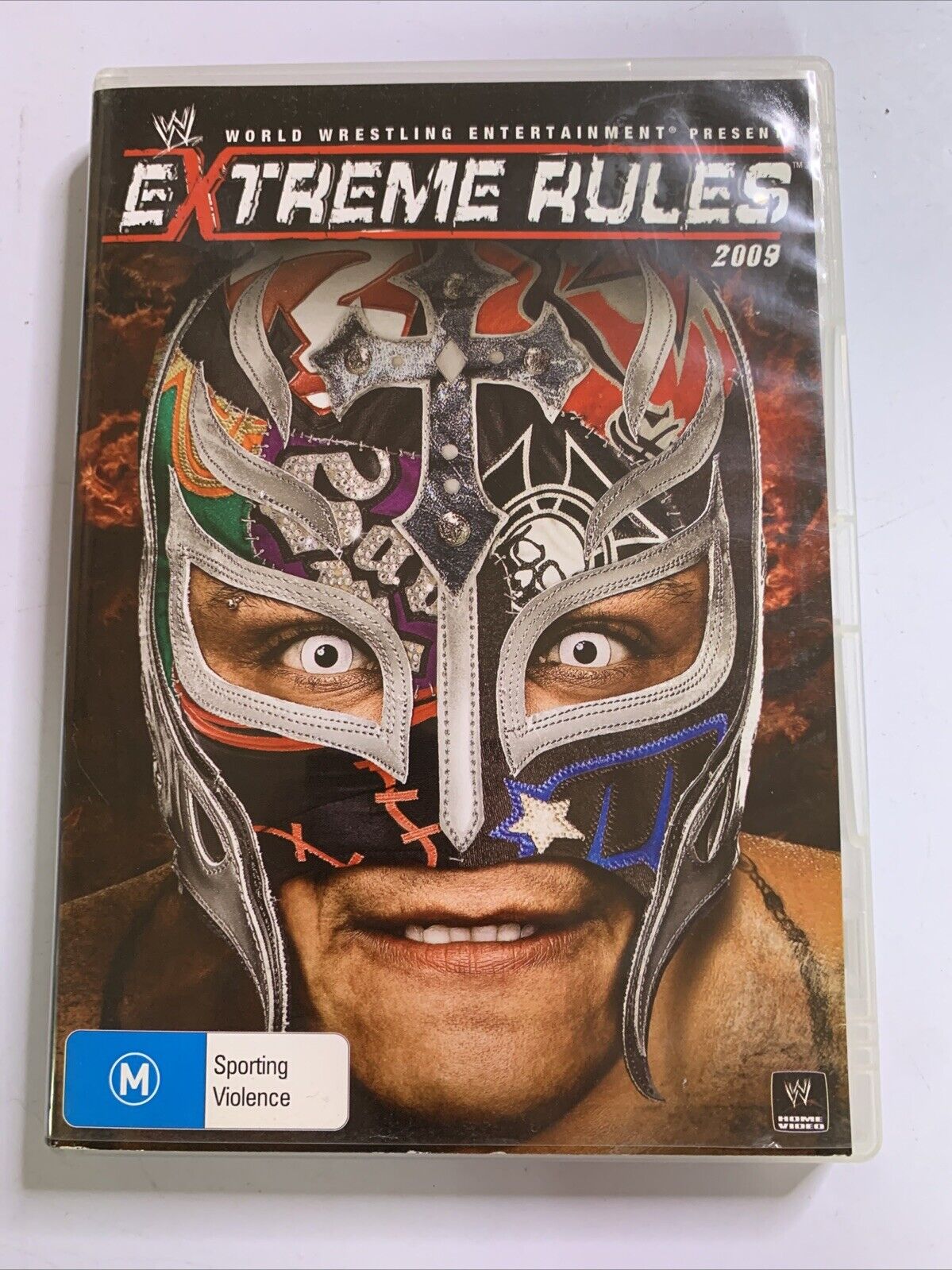 WWE ECW Extreme Rules 2009 (DVD, 2009) John Cena, Chris Jericho Region ...