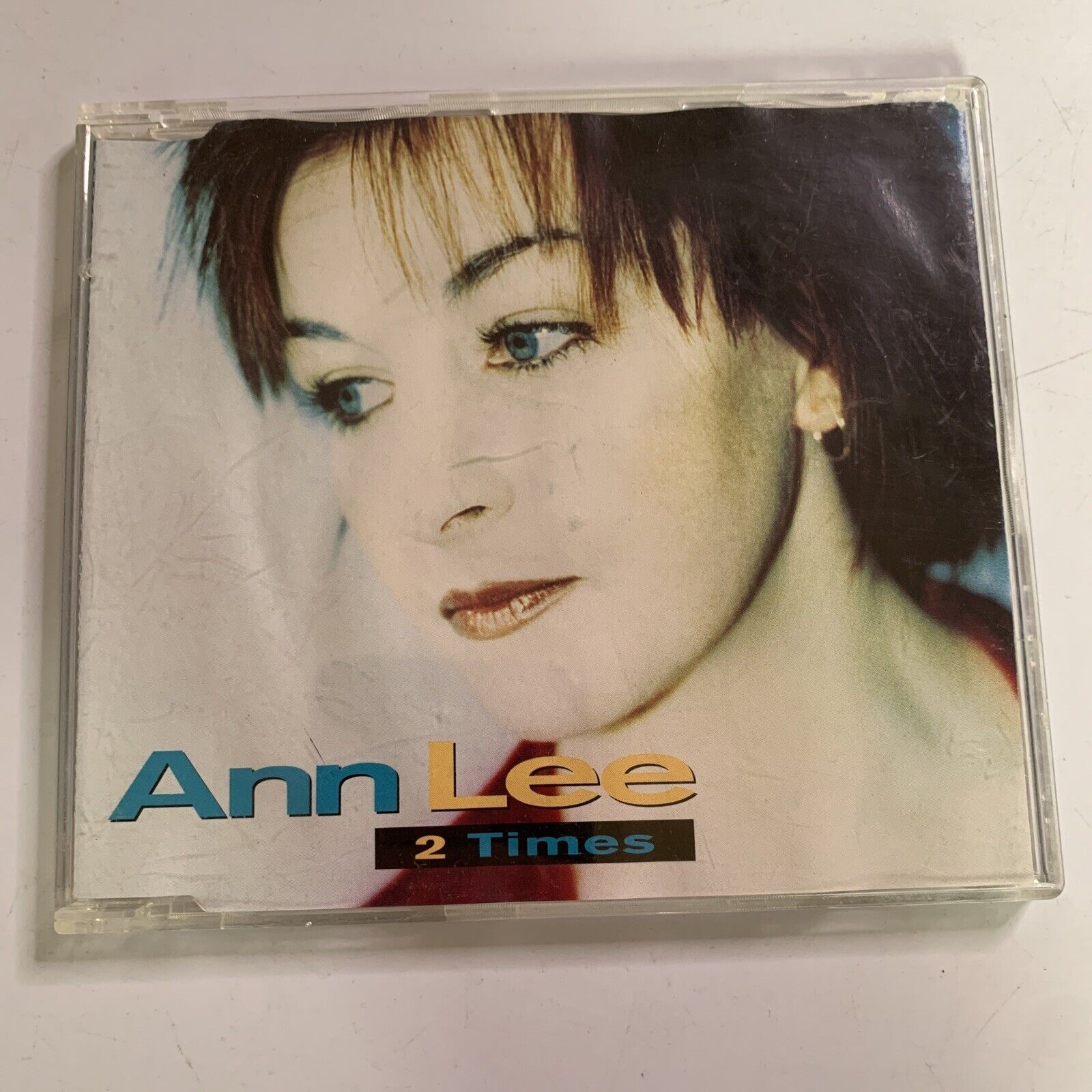 Ann Lee – 2 Times (CD, 1999) Single – Retro Unit
