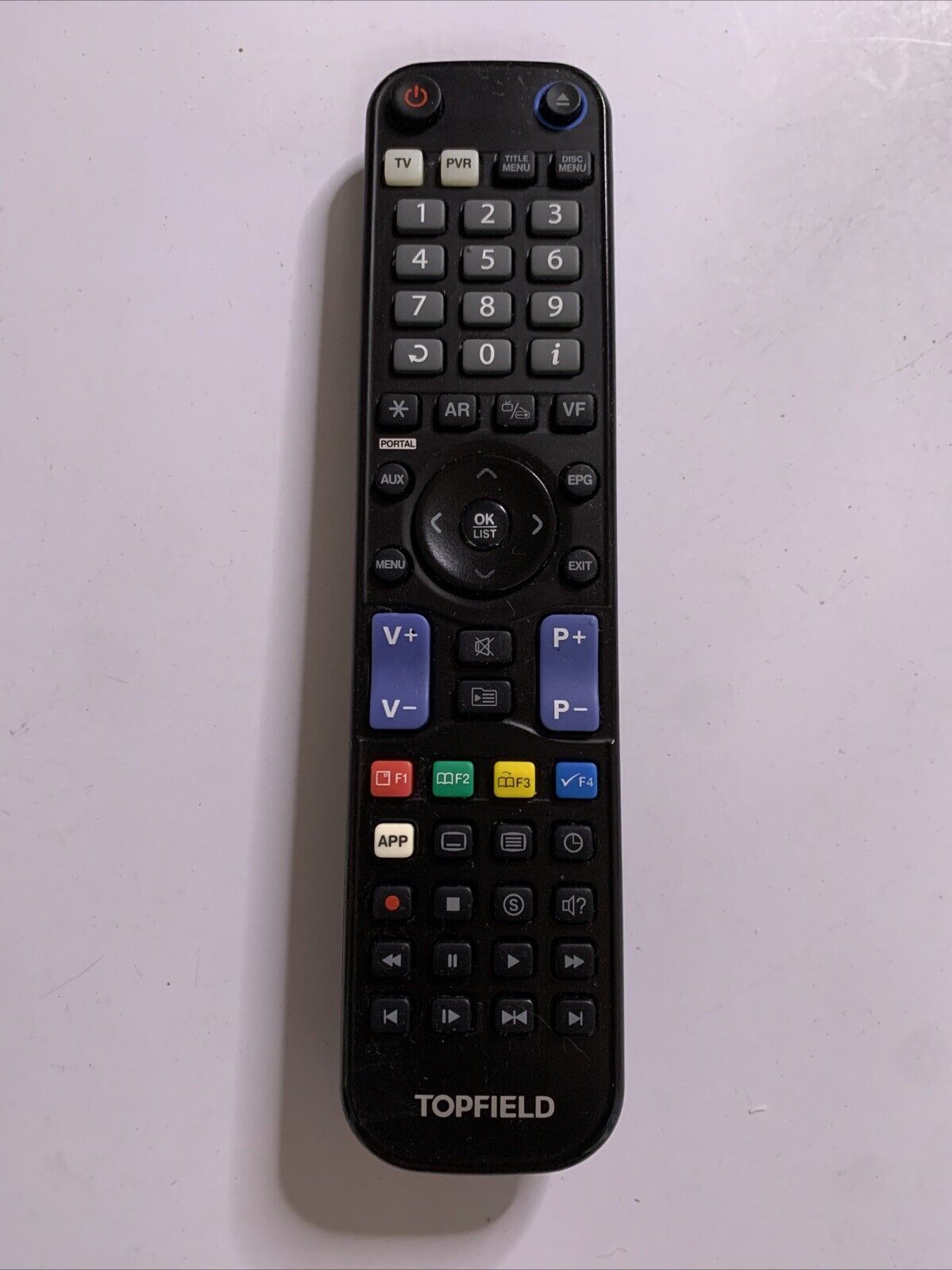 Genuine Topfield PVR Remote Control – Retro Unit