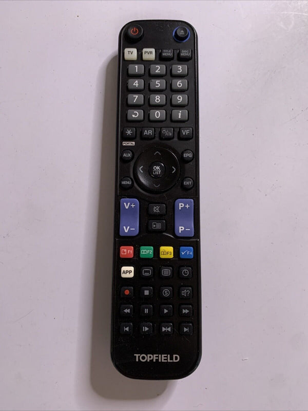 Genuine Topfield PVR Remote Control – Retro Unit