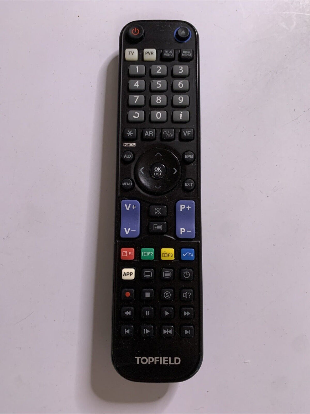Genuine Topfield PVR Remote Control – Retro Unit