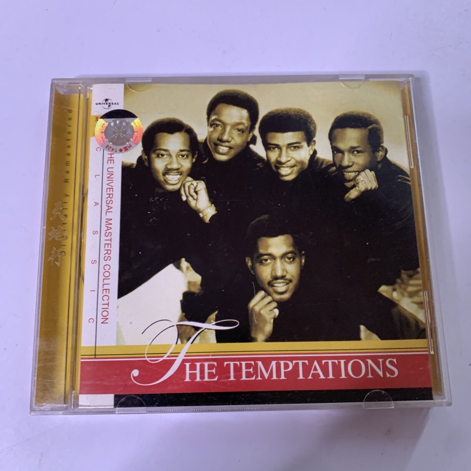 The Temptations : The Universal Masters Collection (CD, 2000) Album ...