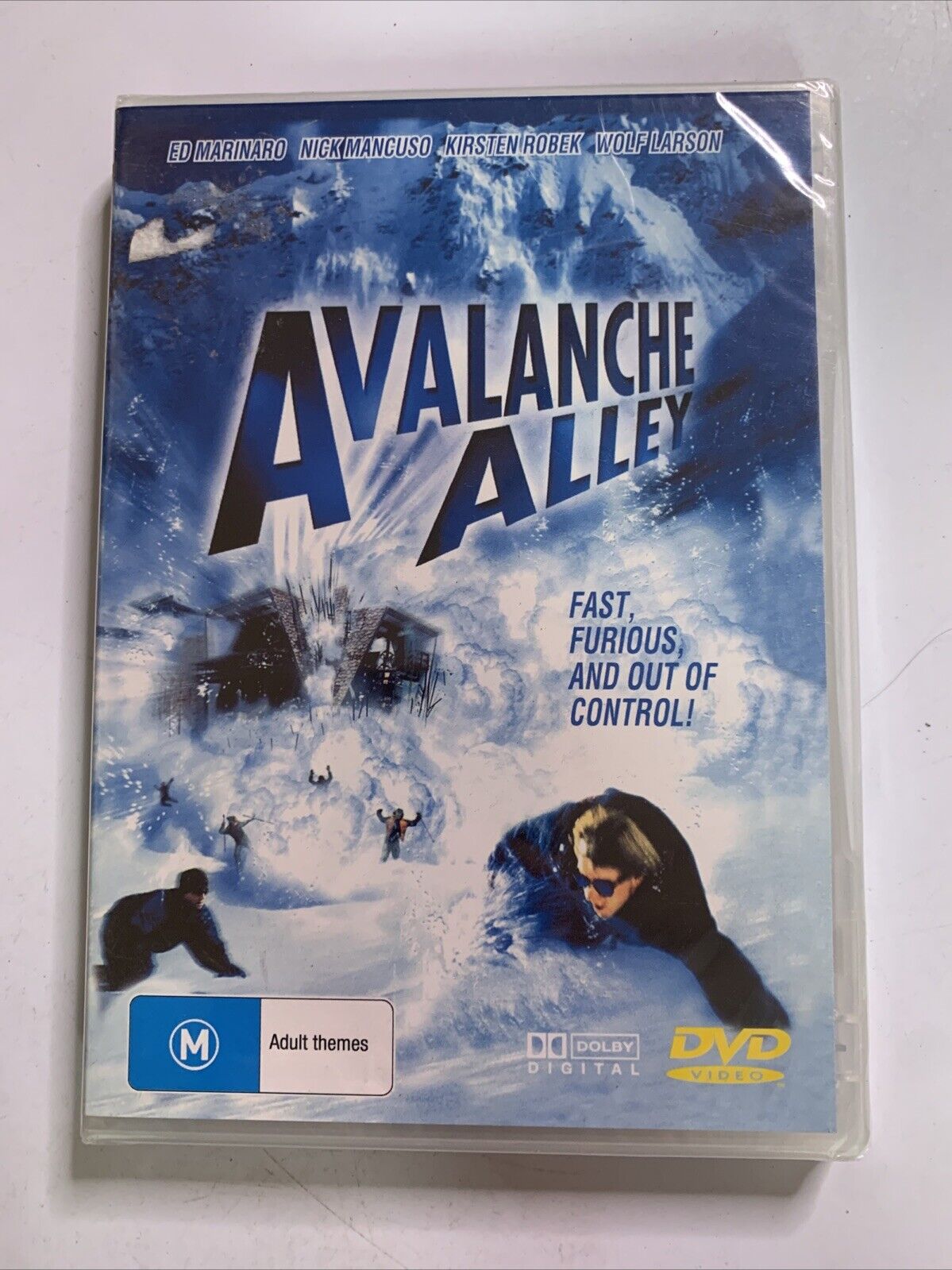 Avalanche Alley (DVD, 2001) Ed Marinaro, Nick Mancuso All Regions NEW ...