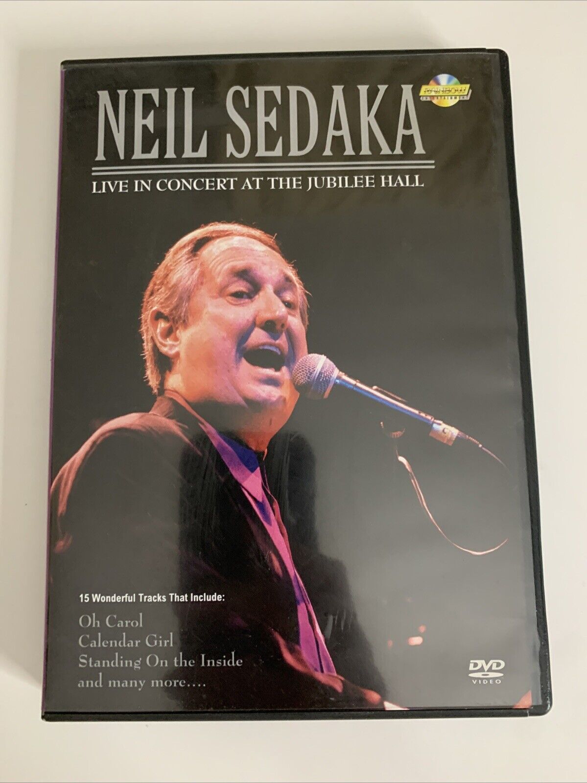 Neil Sedaka – Live In Concert At The Jubilee Hall (DVD) All Regions ...