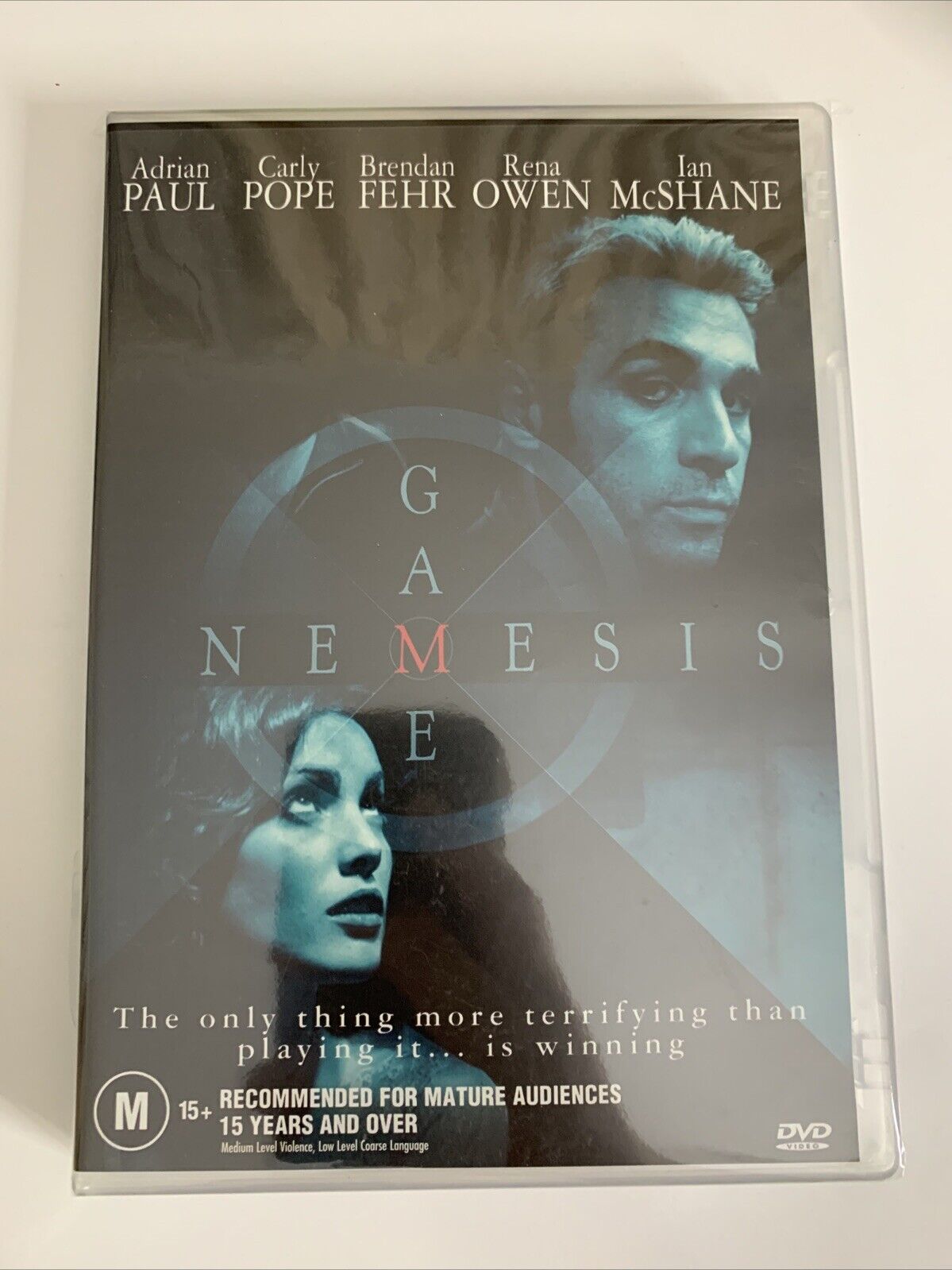 Nemesis Game (DVD, 2003) Carly Pope, Ian McShane Region 4 NEW – Retro Unit
