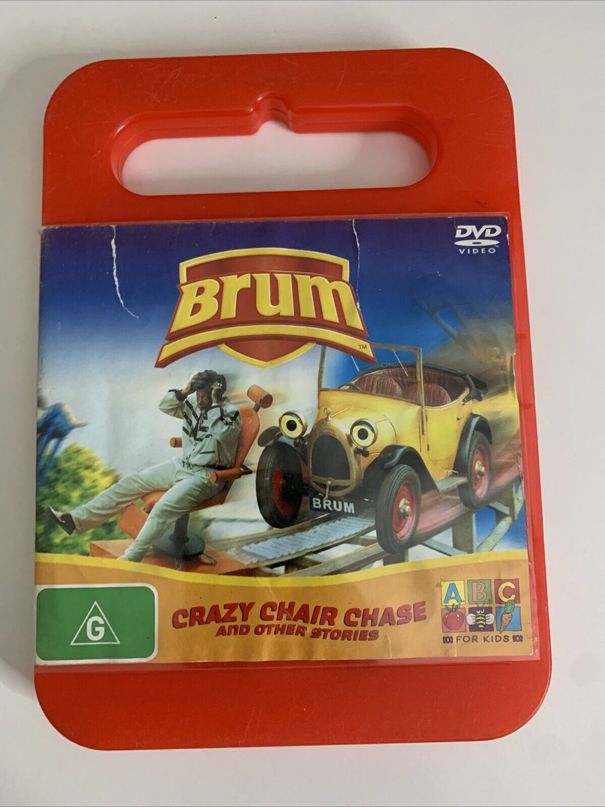 Brum : Crazy Chair Chase (DVD, 2005) Region 4 – Retro Unit